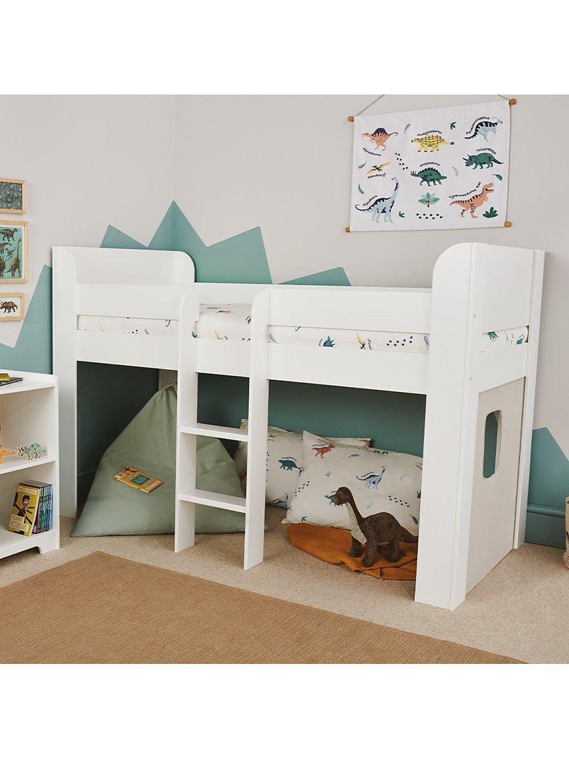 Great Little Trading Co Paddington Mid Sleeper Bed Frame White
