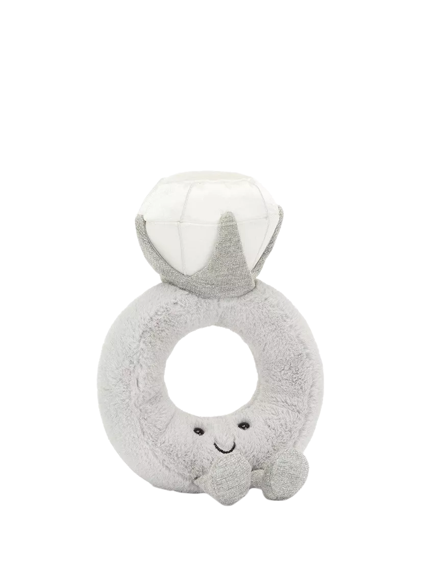 Jellycat Amuseables Diamond Ring Soft Toy