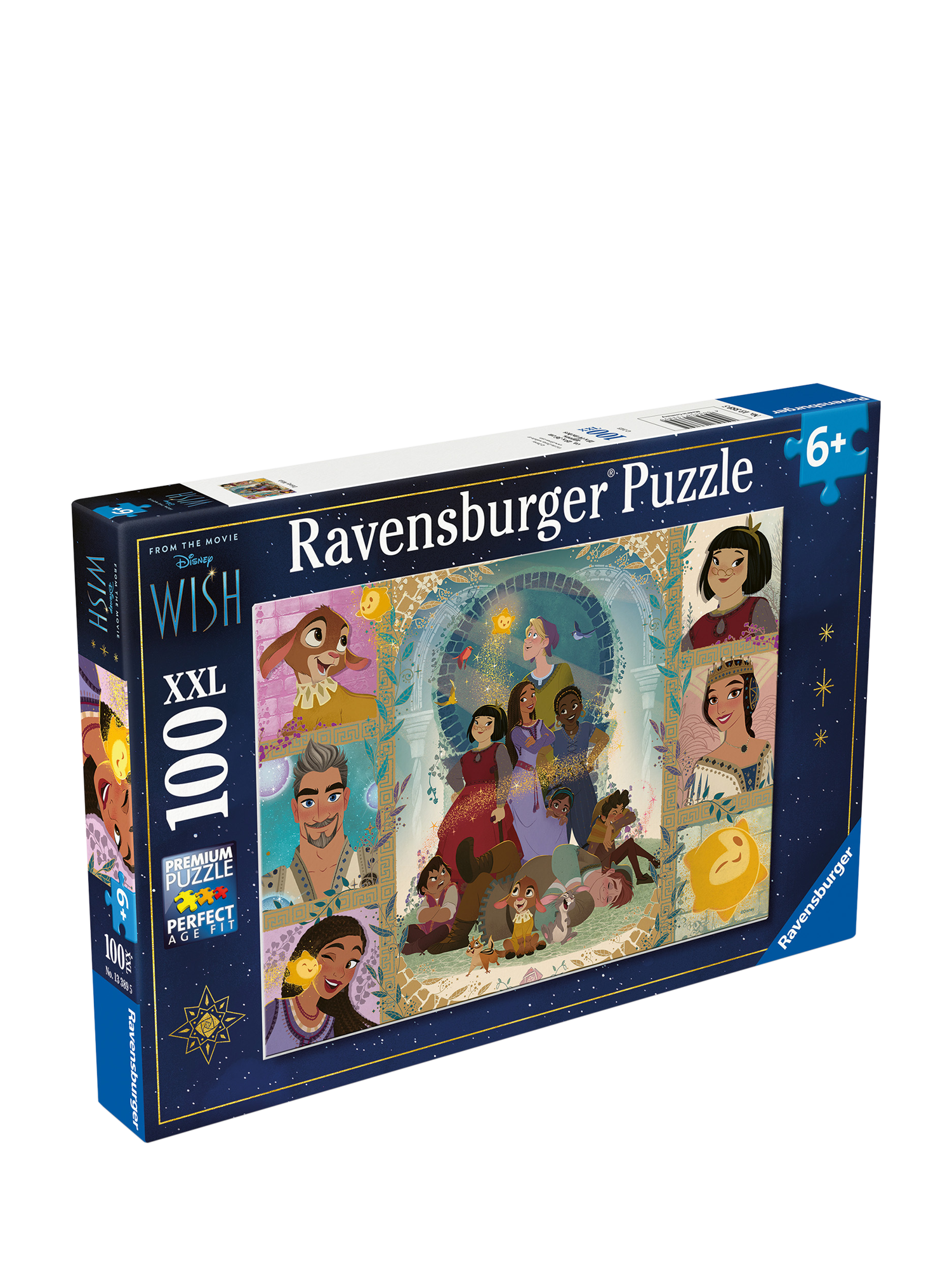 Ravensburger Disney Wish Jigsaw Puzzle, 100 Pieces