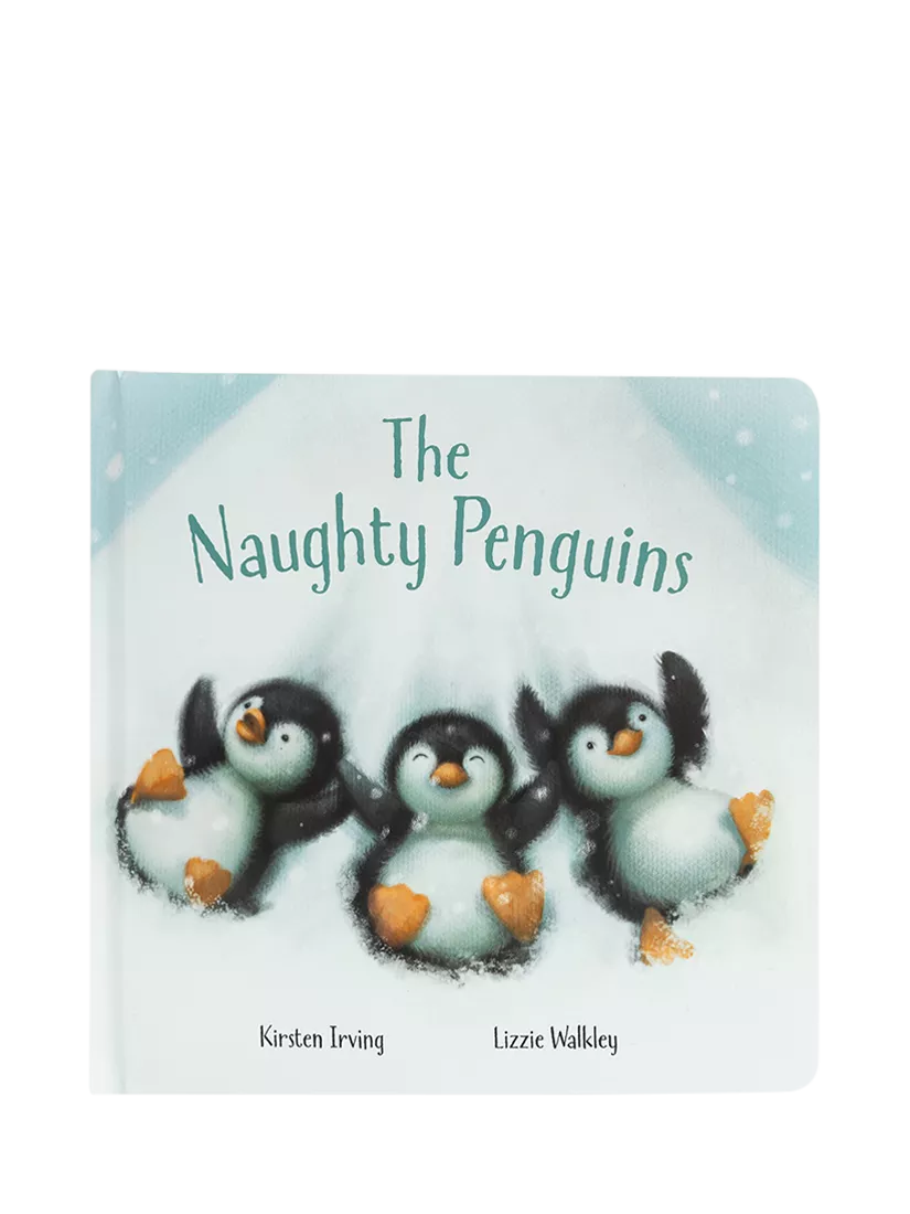 Jellycat The Naughty Penguins Kids' Book
