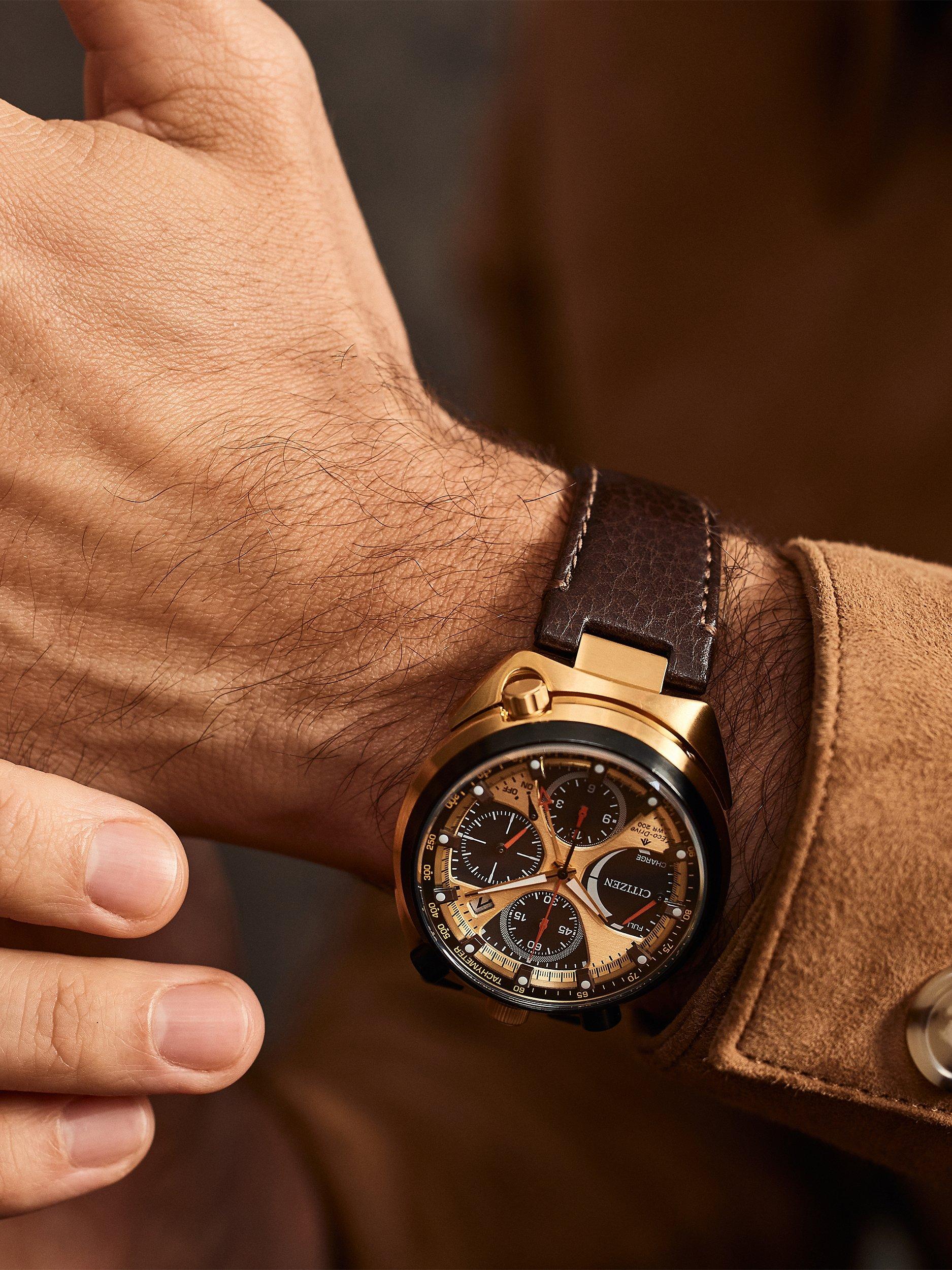 Citizen AV0072-01X Men's Promaster Bullhead Racing Eco-Drive ...