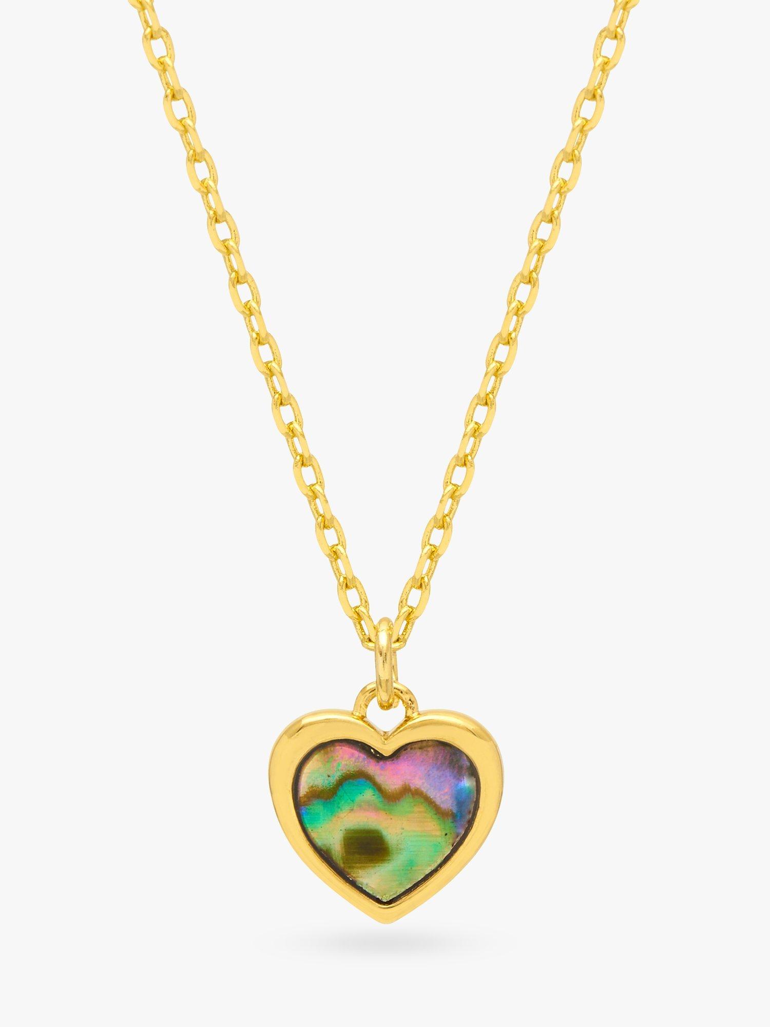 John lewis heart necklace store