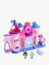 Little people disney princess castle store