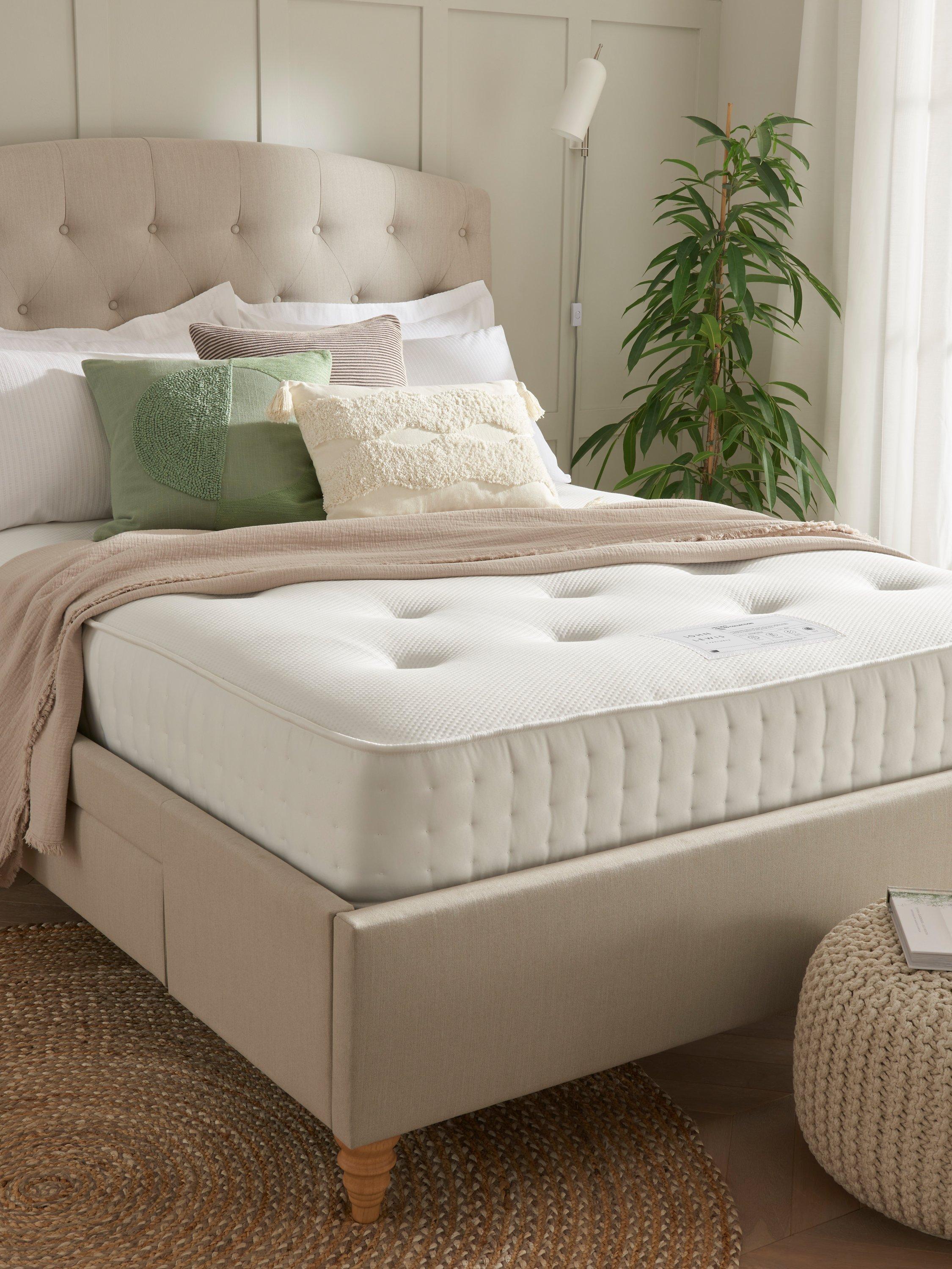John Lewis Ortho Support 1200 Pocket Spring Mattress Firm Tension Double