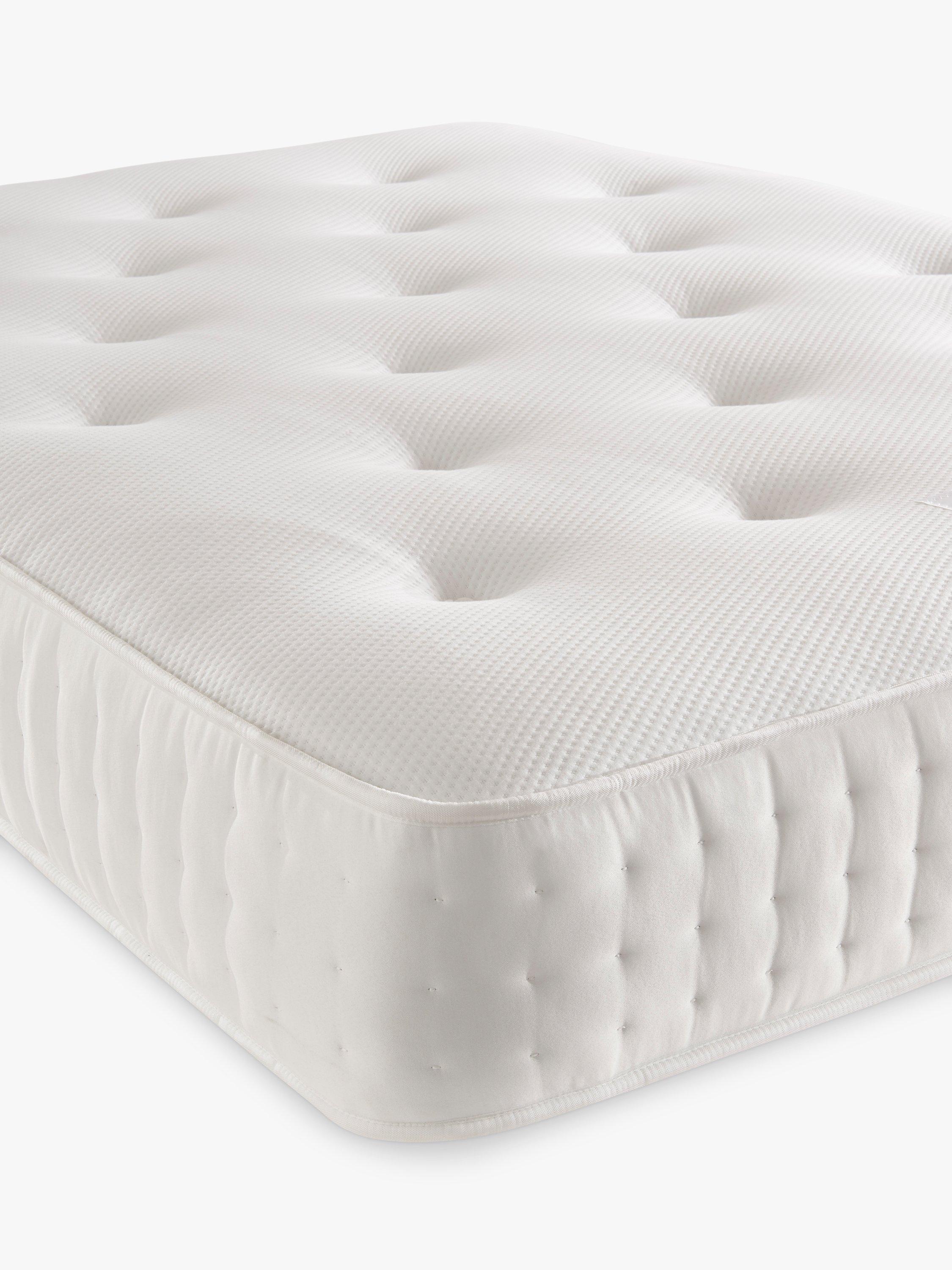 John Lewis Ortho Support 1200 Pocket Spring Mattress, Firm Tension ...
