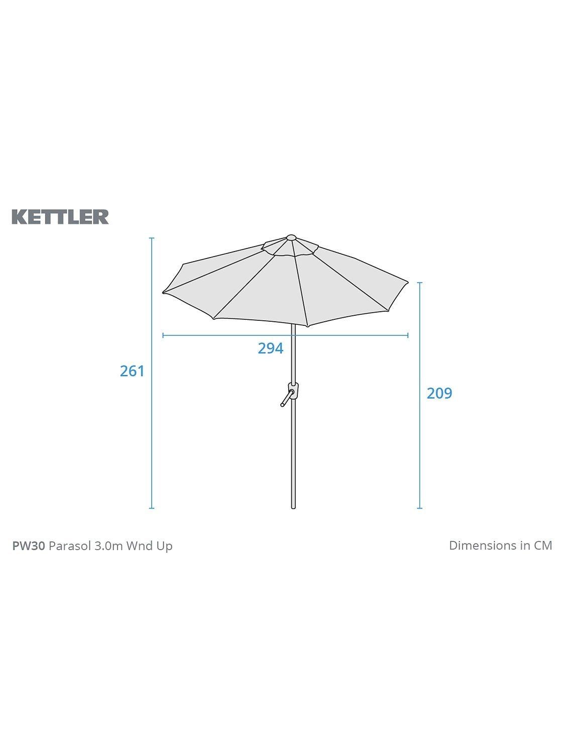 Kettler parasol john lewis store