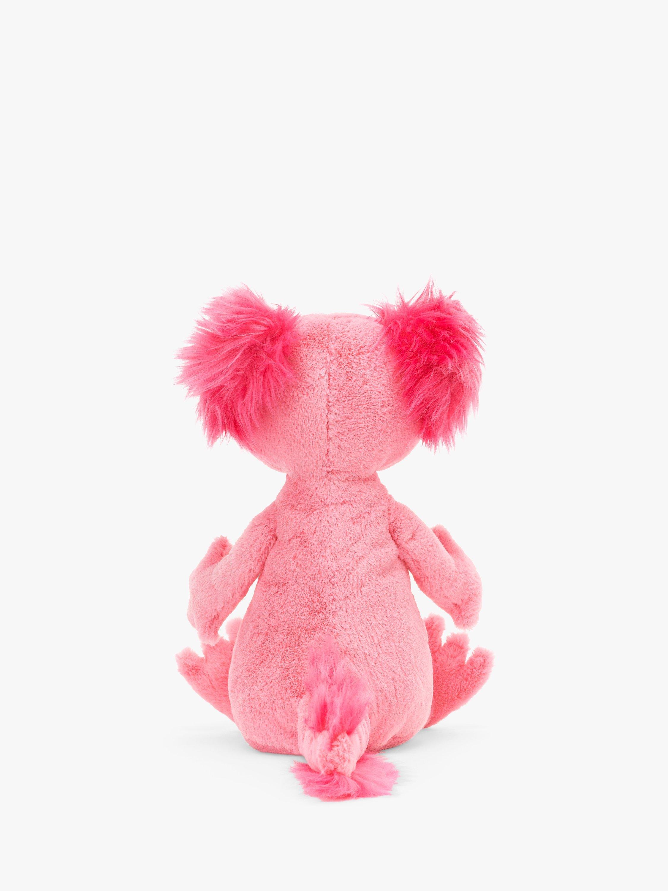 Jellycat Alice Axolotl Soft Toy, Original, Pink