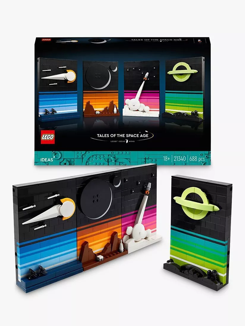 LEGO Ideas 21340 Tales of the Space Age