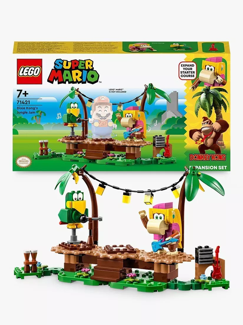 LEGO Super Mario 71421 Dixie Kong's Jungle Jam Expansion Set