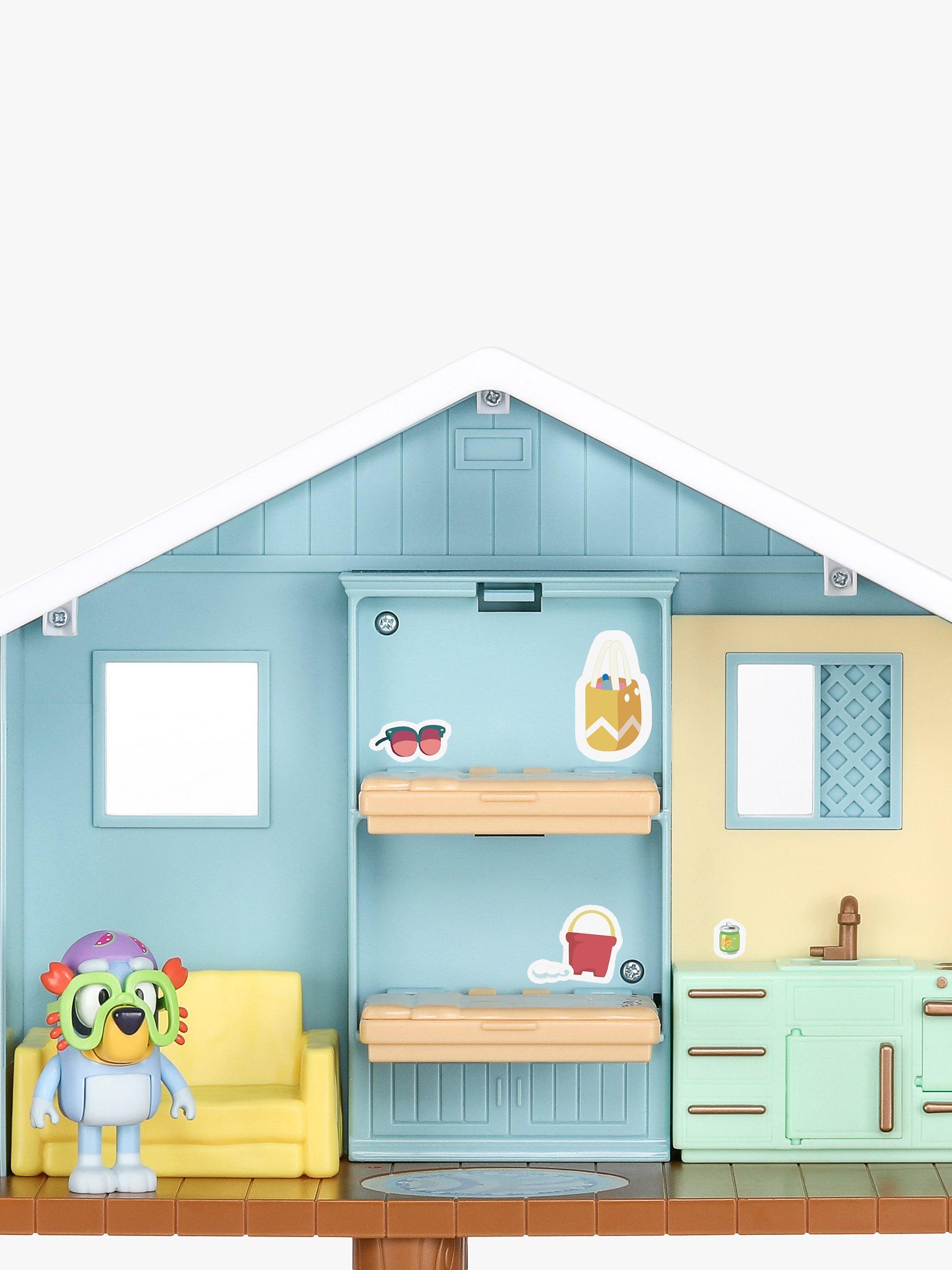 Bluey Bluey's Beach Cabin Playset