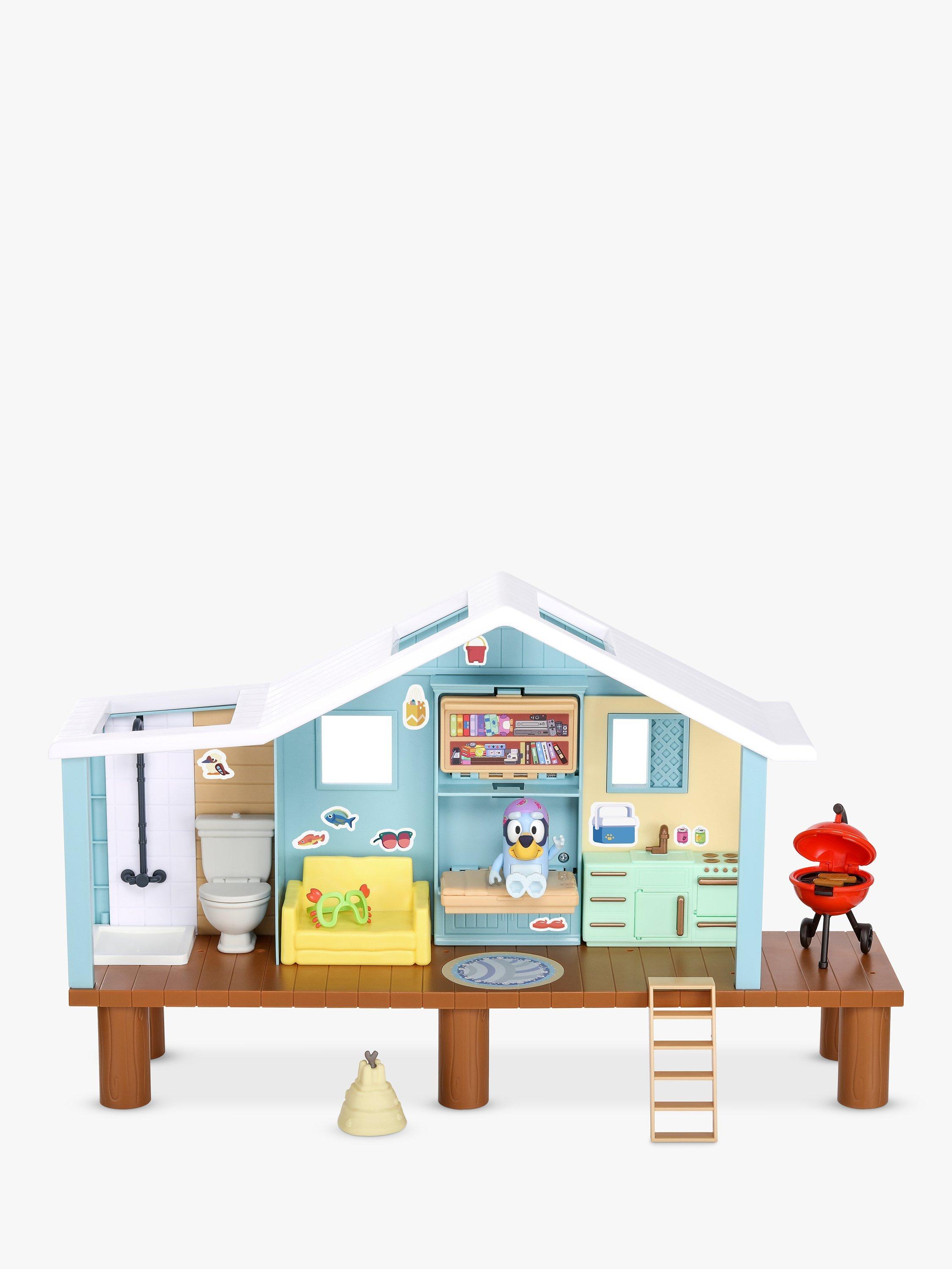 Bluey Bluey's Beach Cabin Playset