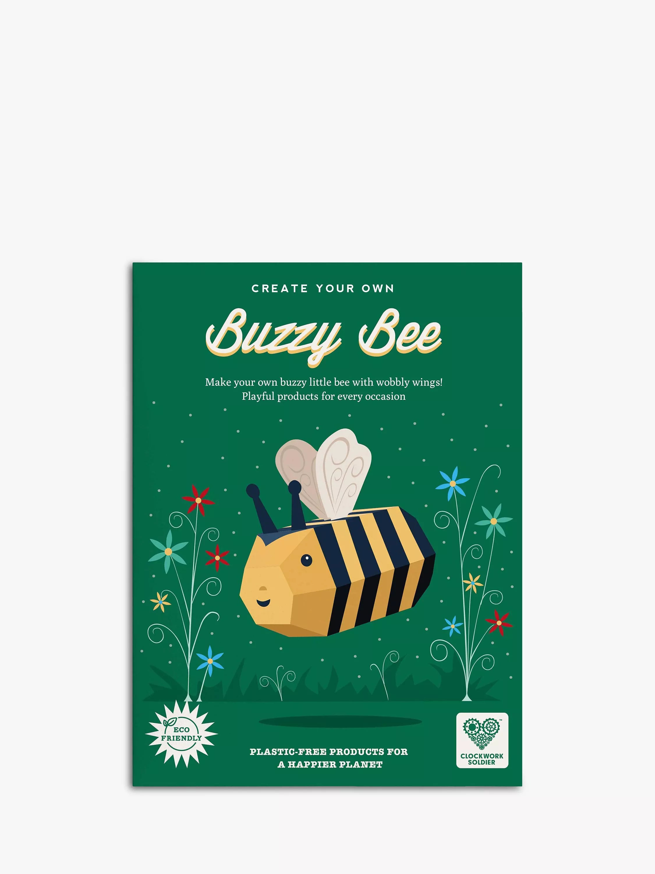 Clockwork Soldier Create Your Own Buzzy Bee Kit