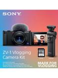 Sony Cameras | John Lewis & Partners