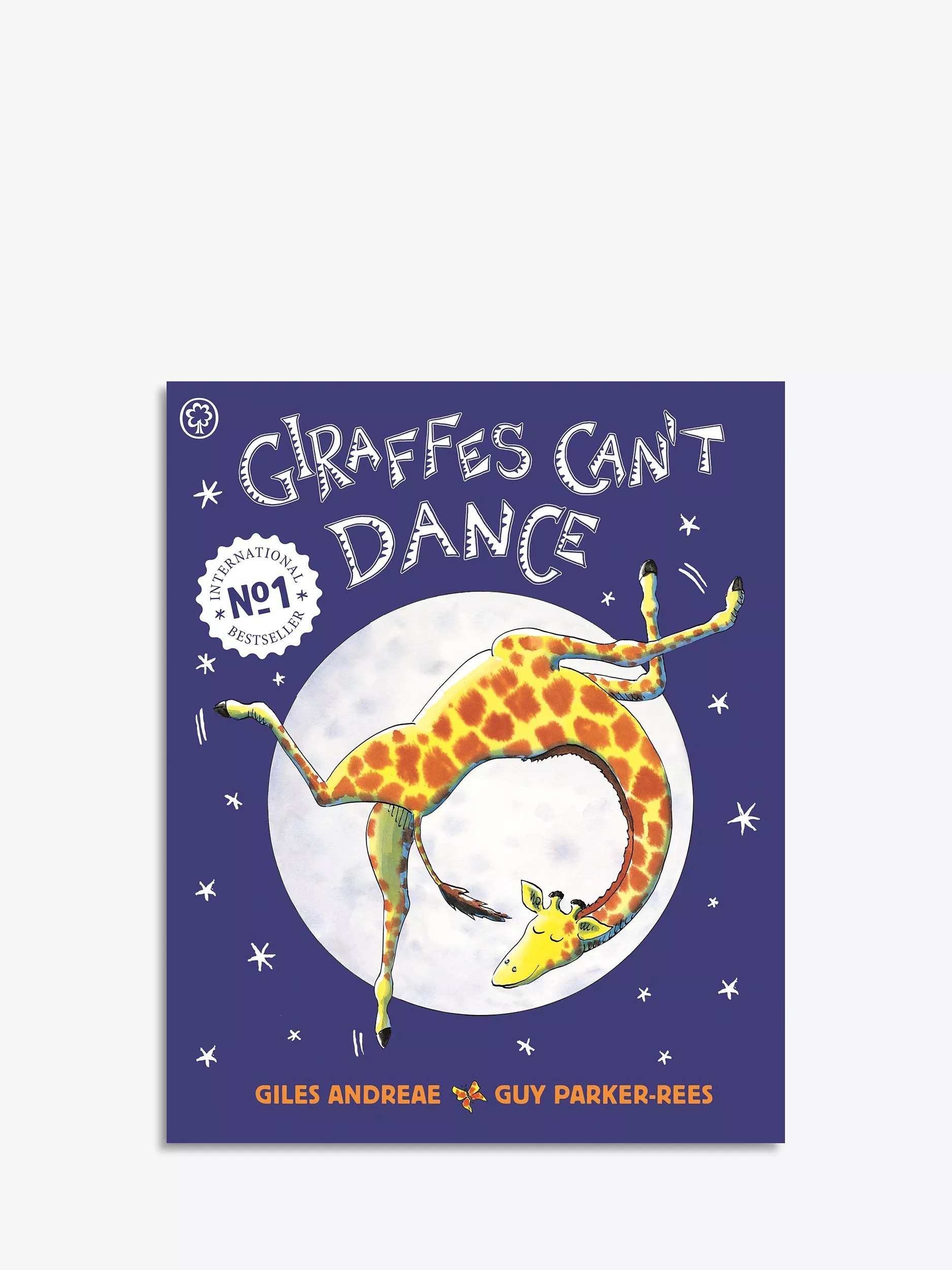 Giles Andreae - 'Giraffes Can't Dance' Kids' Book