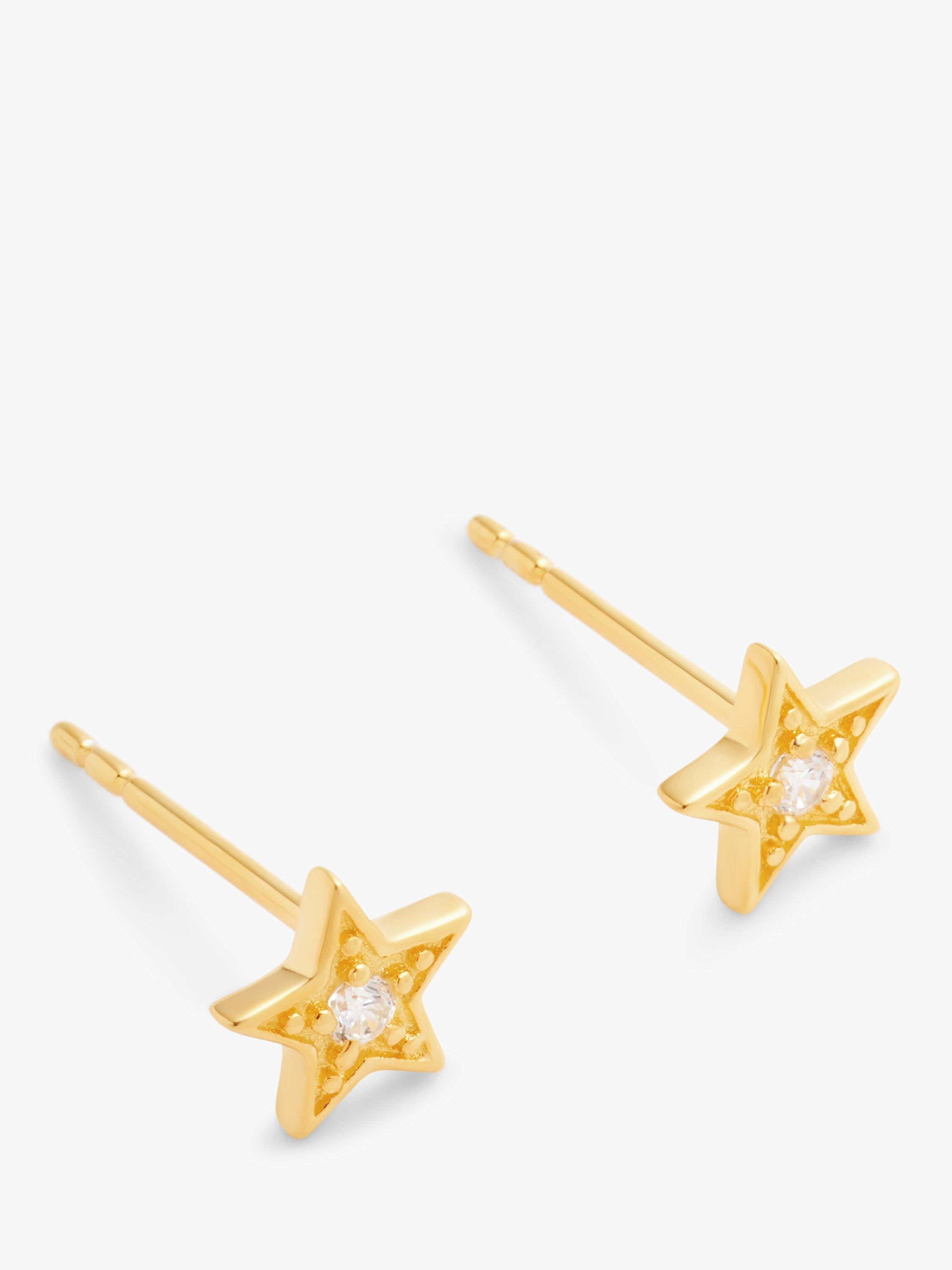John lewis gold earrings store