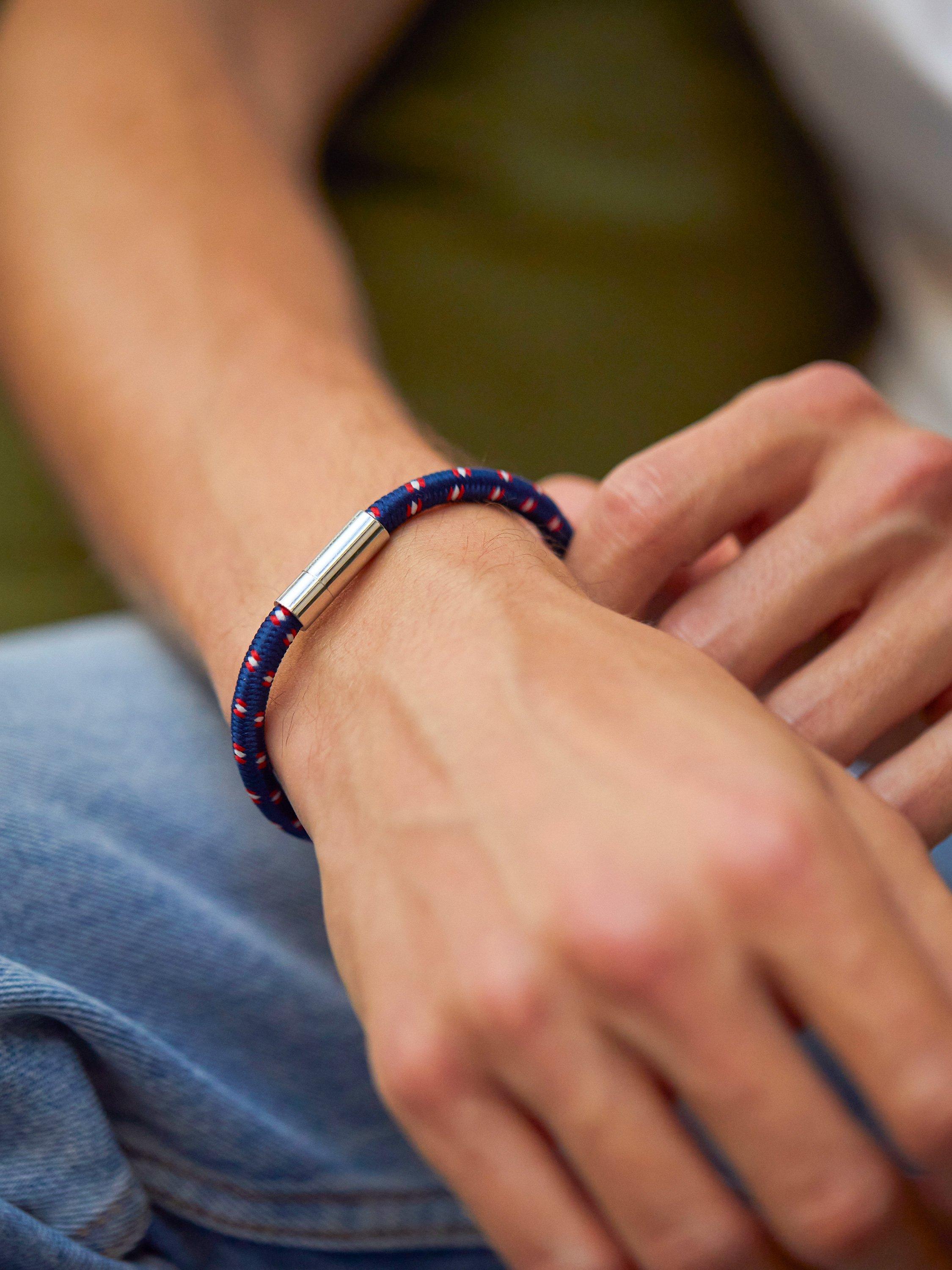 BARTLETT LONDON Men's Corded Bracelet