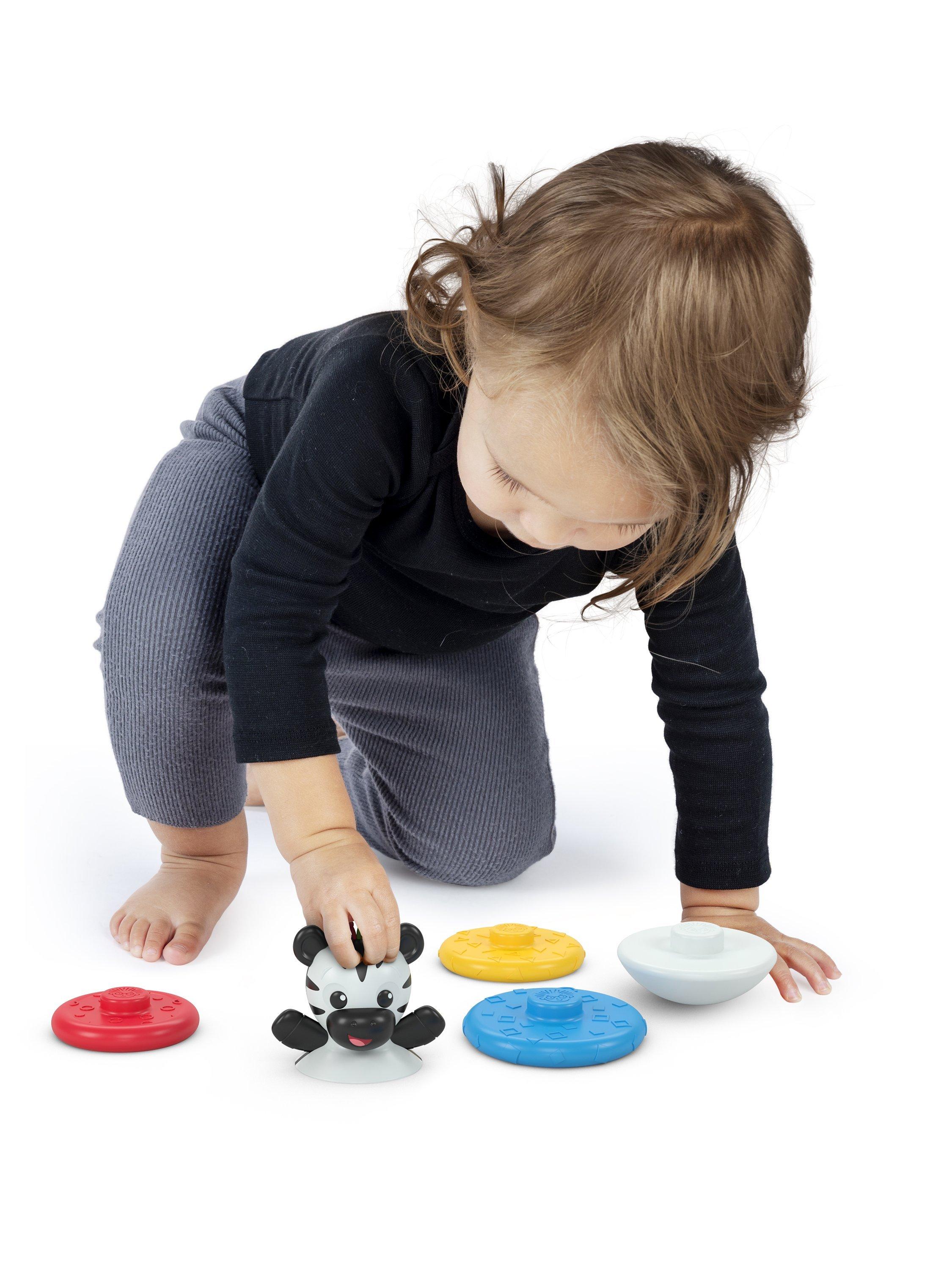 Baby Einstein Stack & Wobble Zen Teether Toy