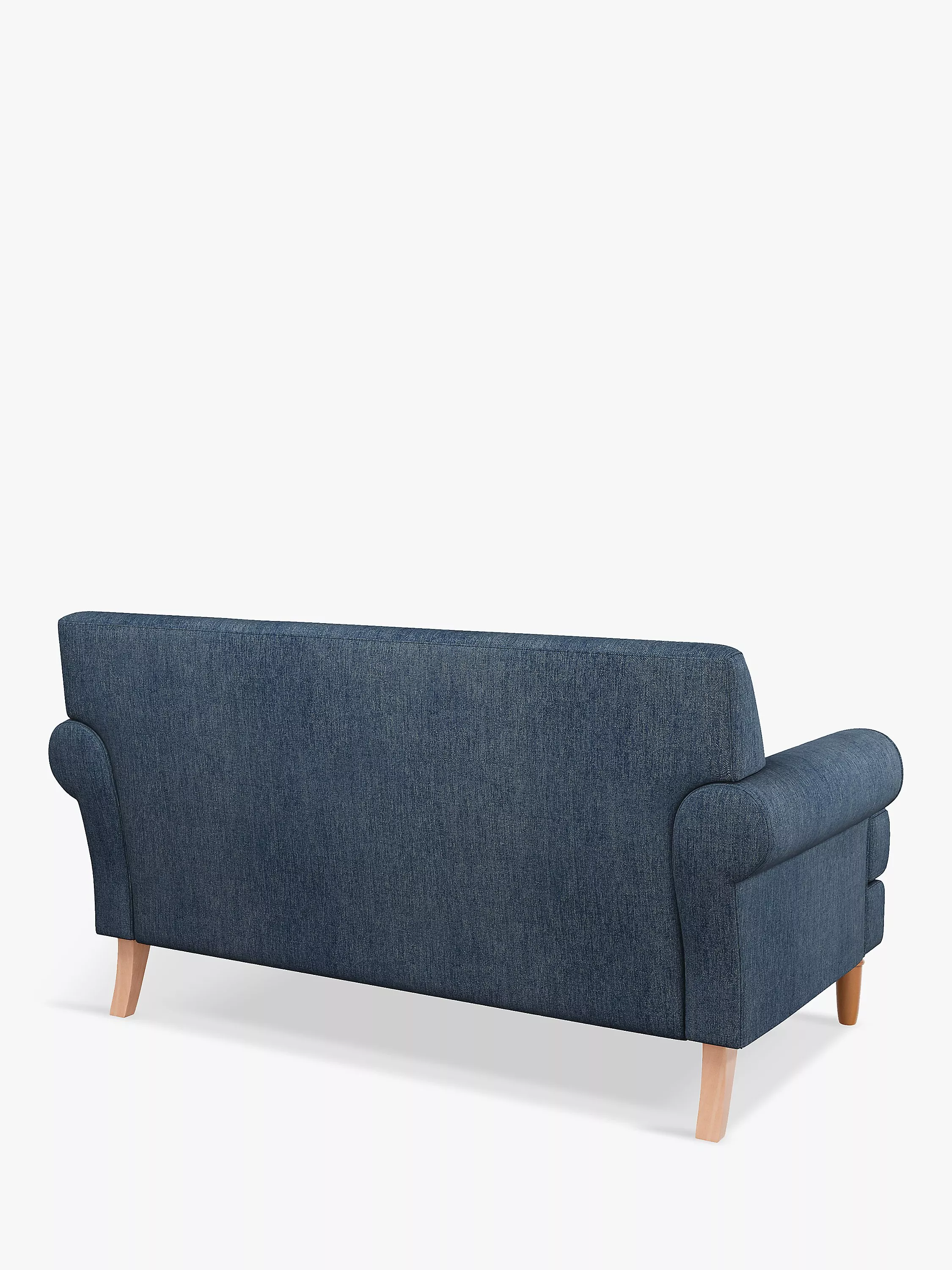 John Lewis ANYDAY Scroll II Small 2 Seater Sofa Light Leg