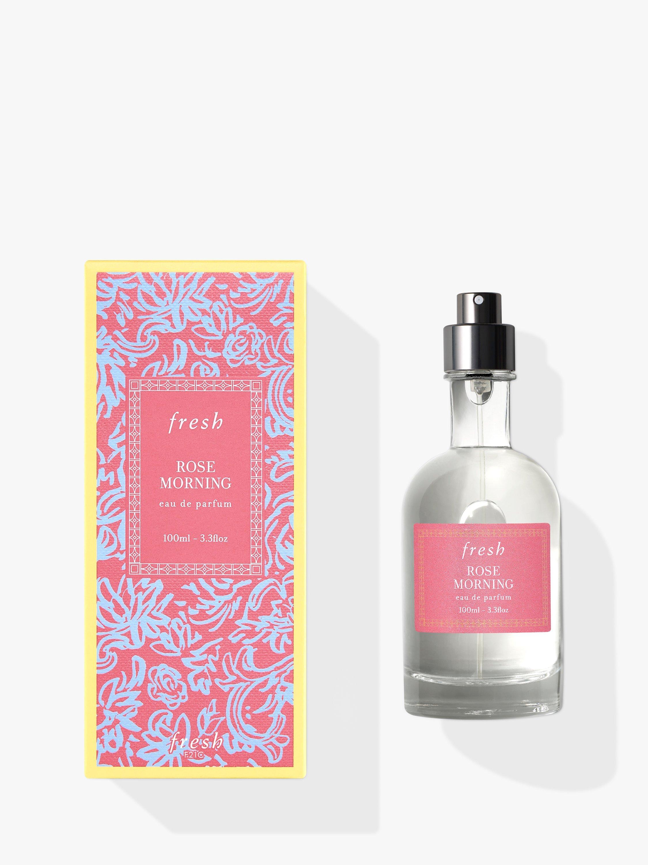 Fresh Rose Morning Eau de Parfum, 100ml