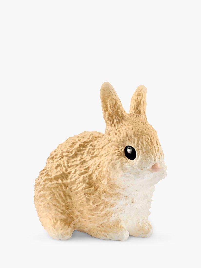 schleich Rabbit Hutch Playset