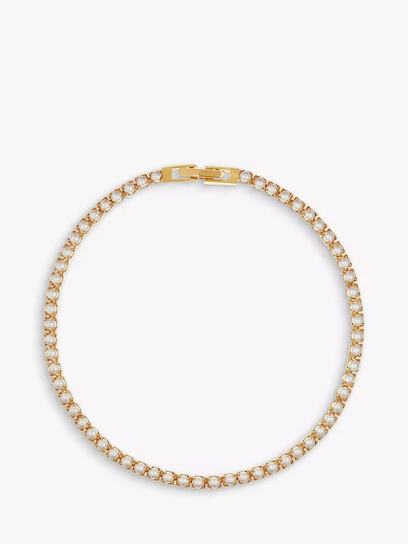 Pearl tennis bracelets store
