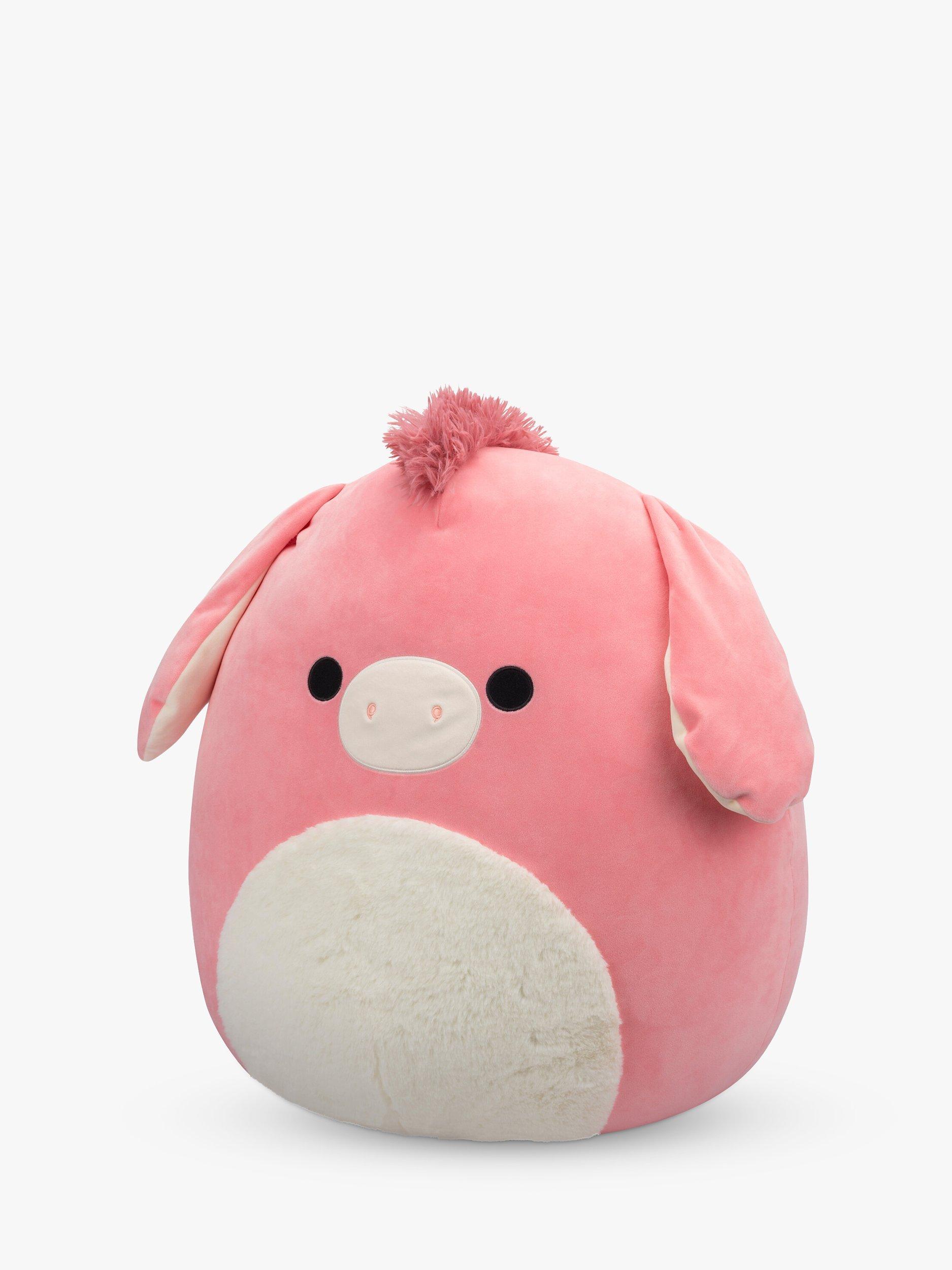 Squishmallows Maudie the Pink Donkey 20" Plush Soft Toy