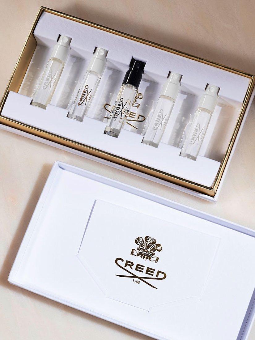 CREED Women's Classic Sample Inspiration Fragrance Gift Set, 5 x 1.7ml