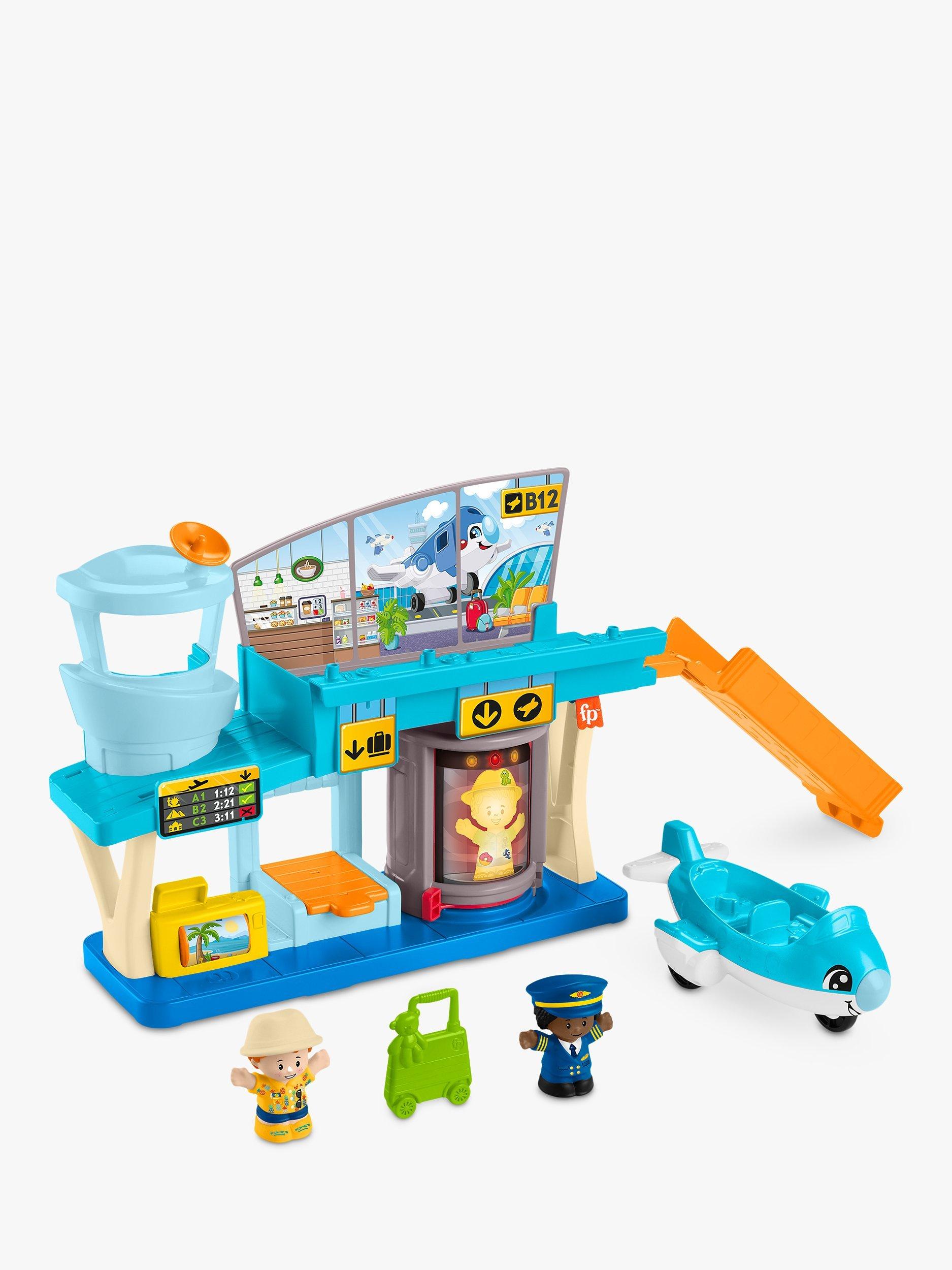 Fisher Price Little People Everyday Adventures Airport Playset