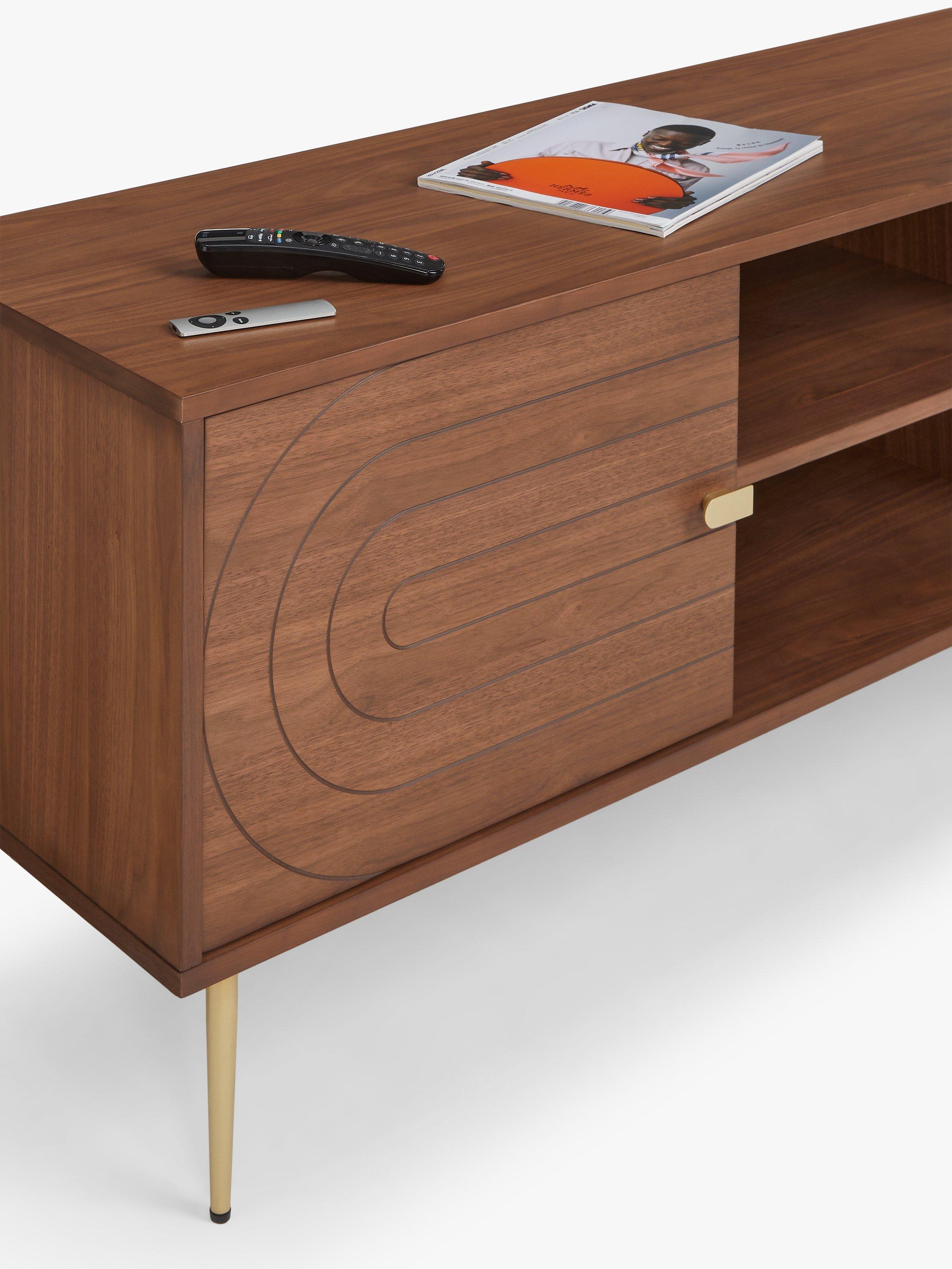 John Lewis Harvard Media Unit, Walnut