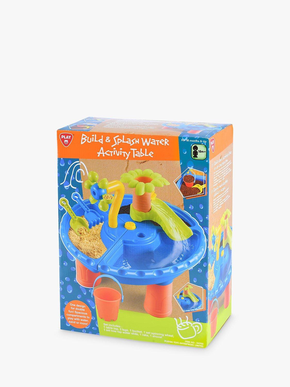 Playgo Build & Splash Water Table Playgo Build & Splash Water Table