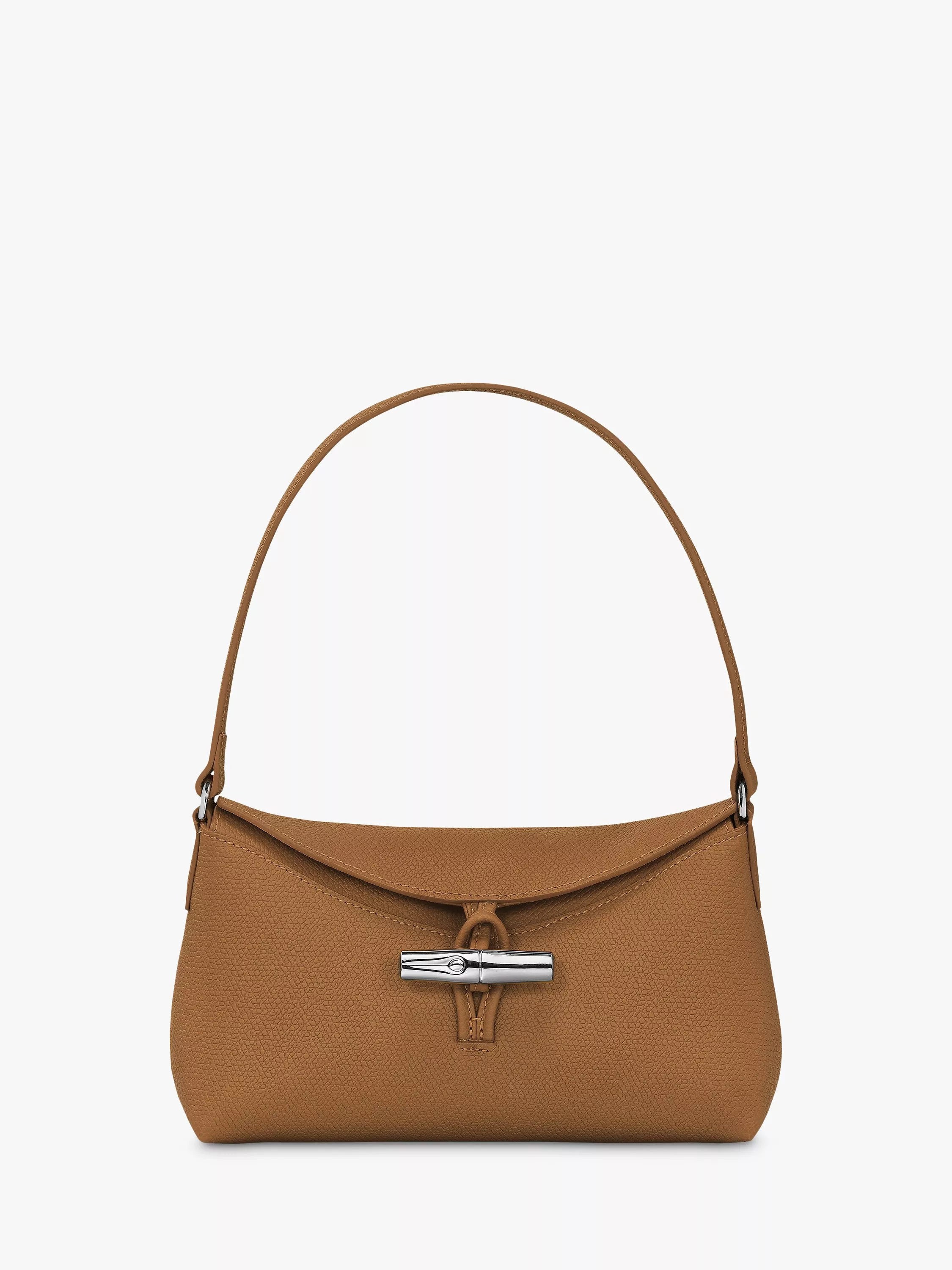 Longchamp Le Roseau Small Hobo Bag, Natural