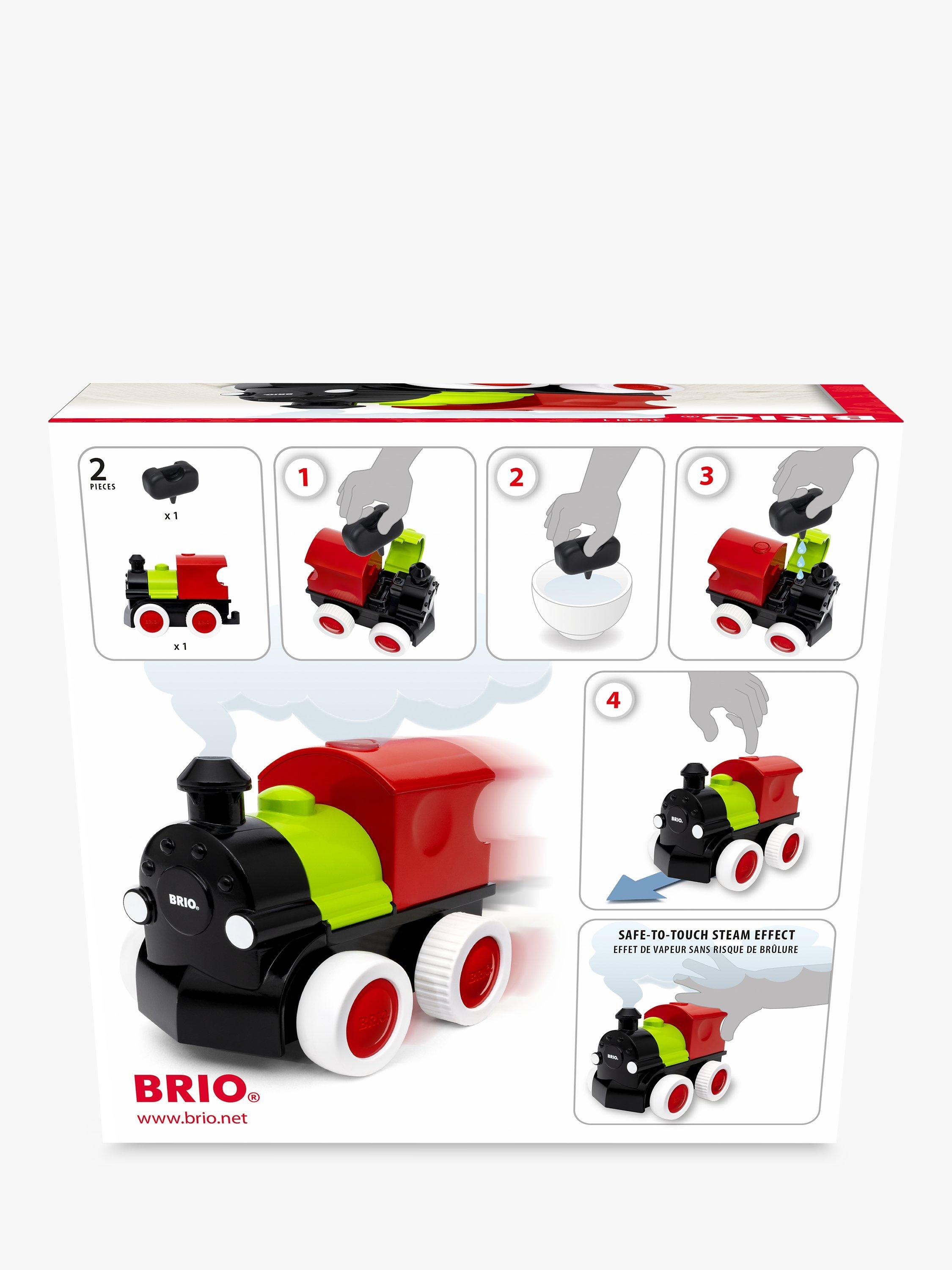 BRIO Steam & Go Train Playset