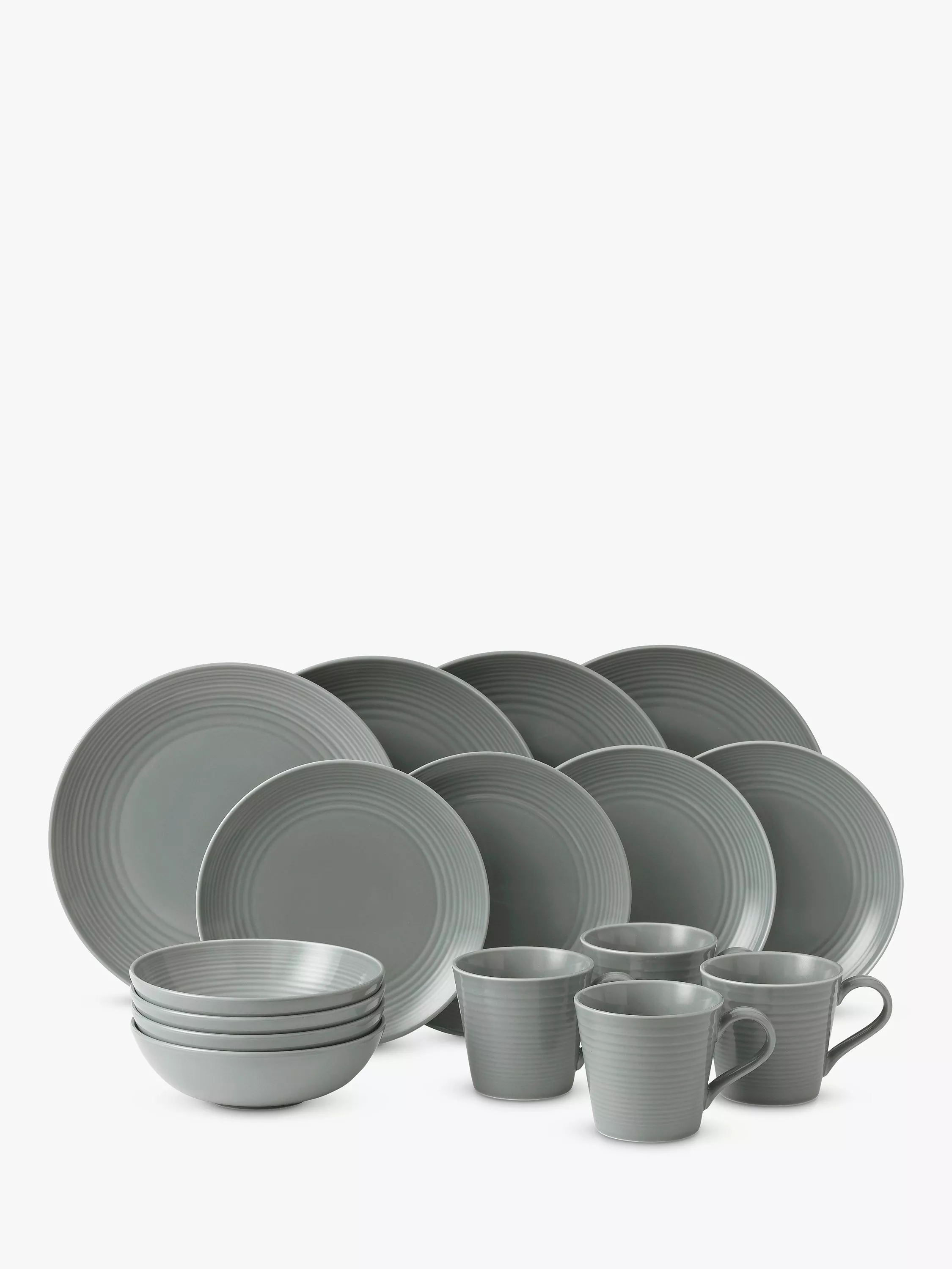 Royal Doulton Gordon Ramsay Maze Stoneware Dinnerware Set, 16 Piece ...