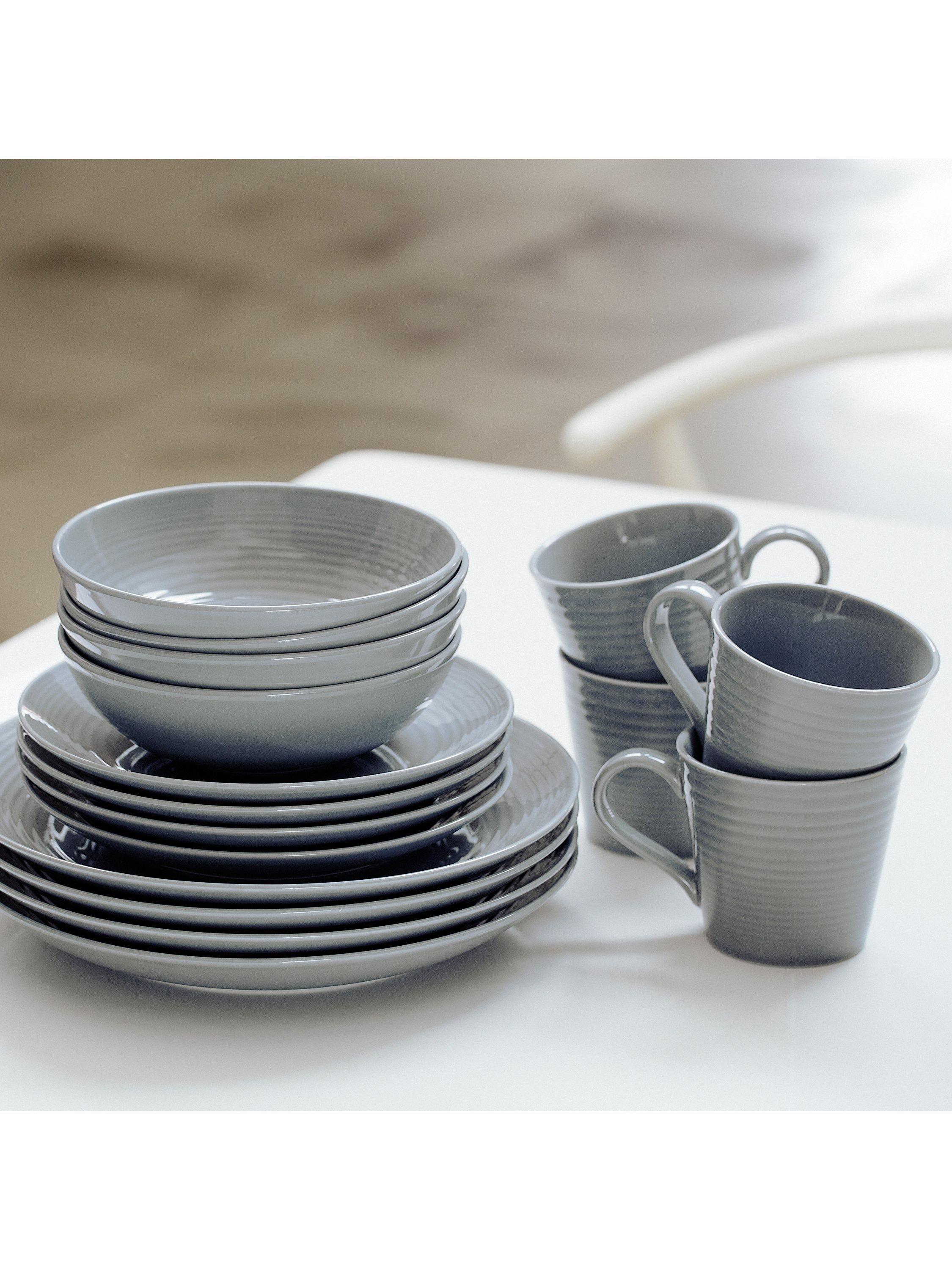 Royal Doulton Gordon Ramsay Maze Stoneware Dinnerware Set, 16 Piece ...