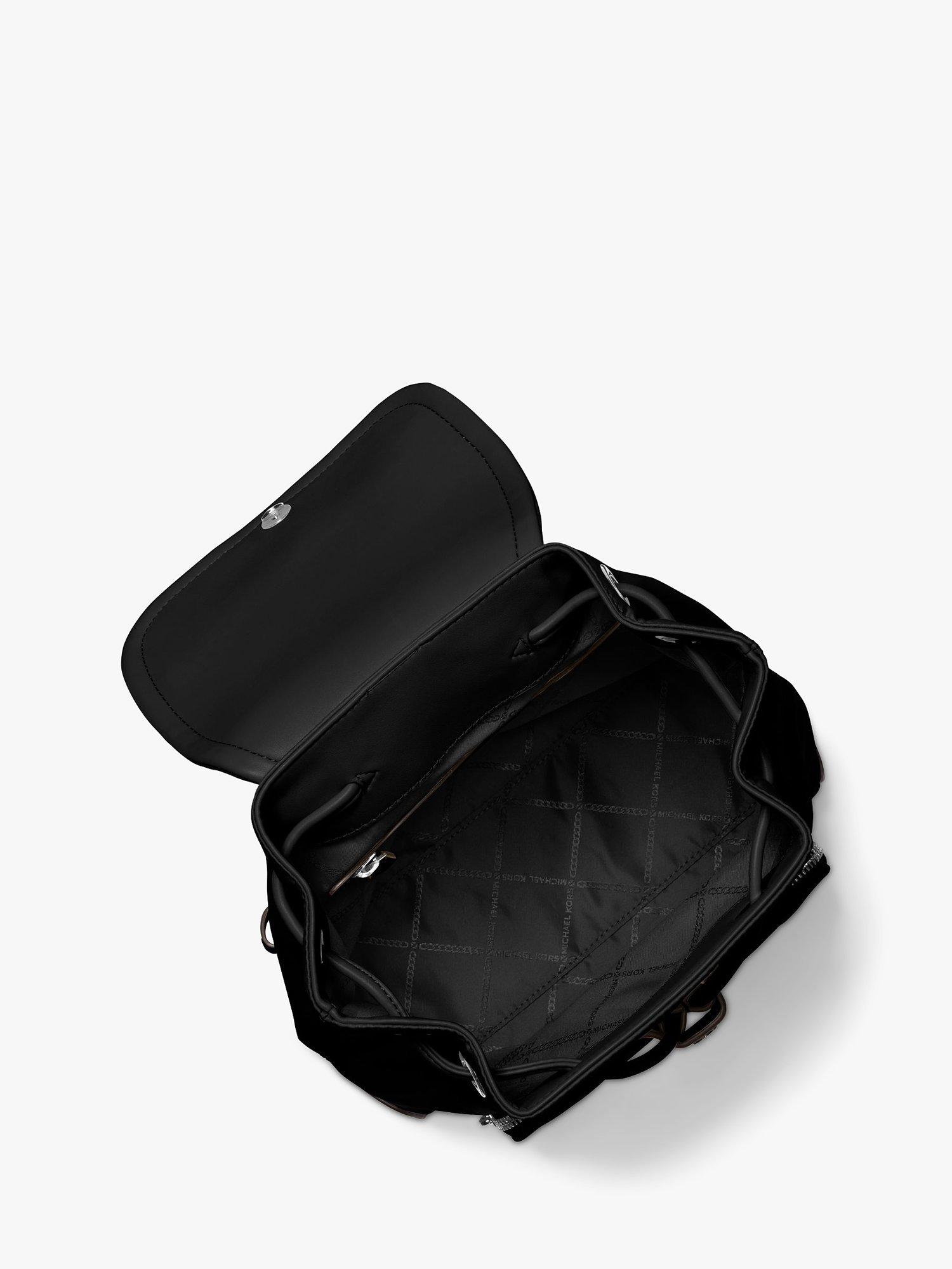 Michael Kors Carasm Backpack Black