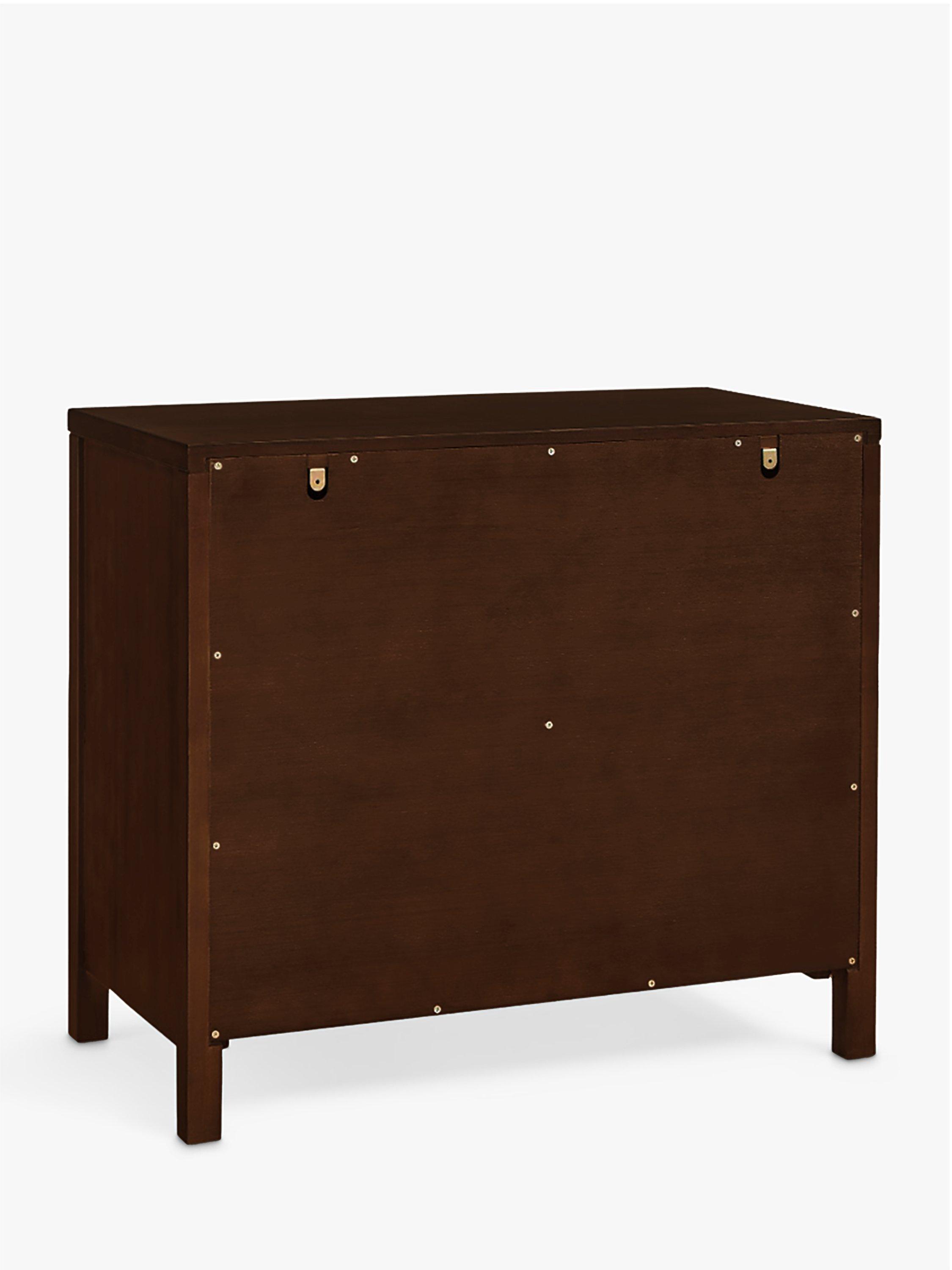 John Lewis Medan Narrow Sideboard Dark Stain