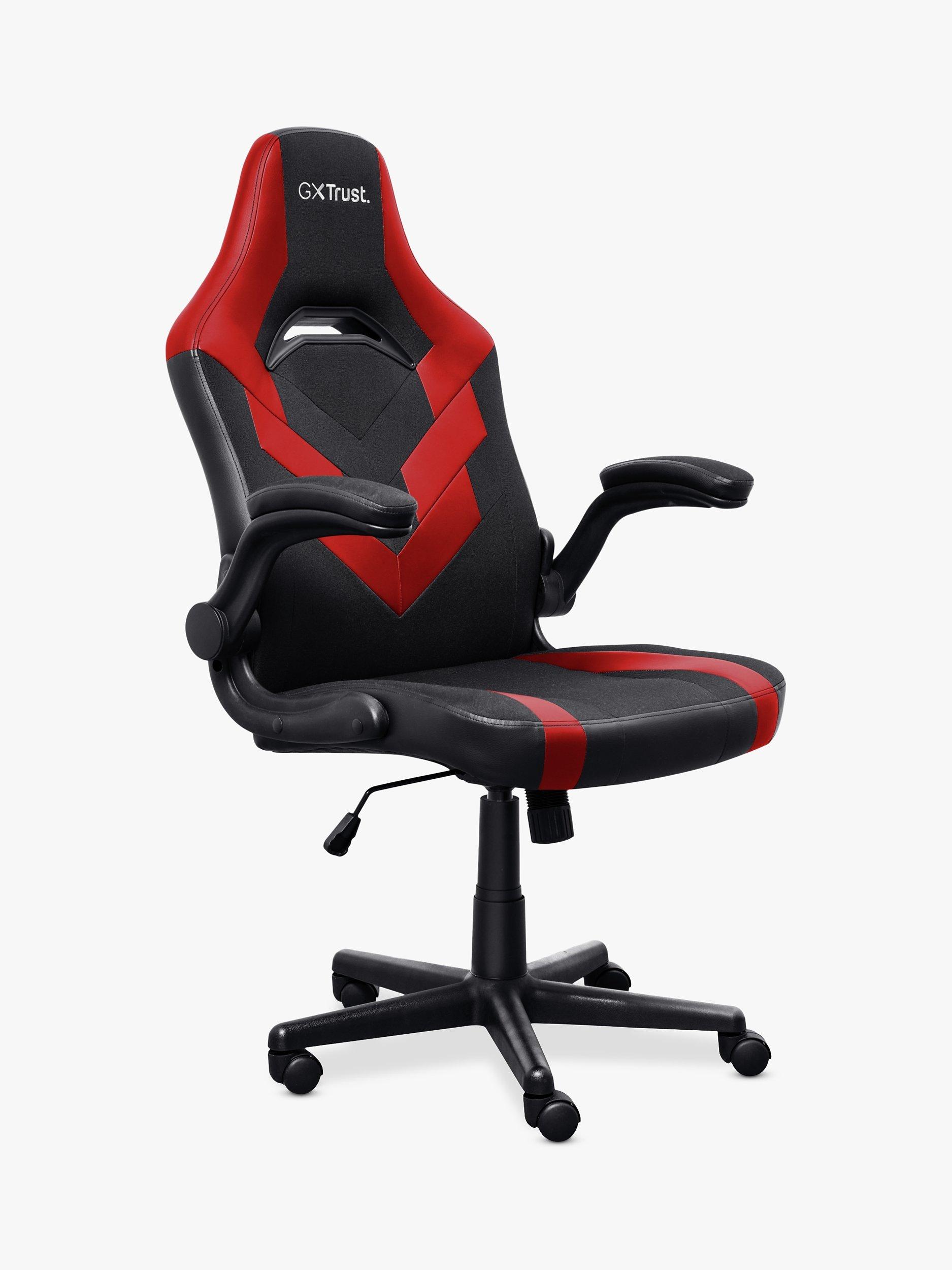 Trust GXT703 Riye Gaming Chair Black Red