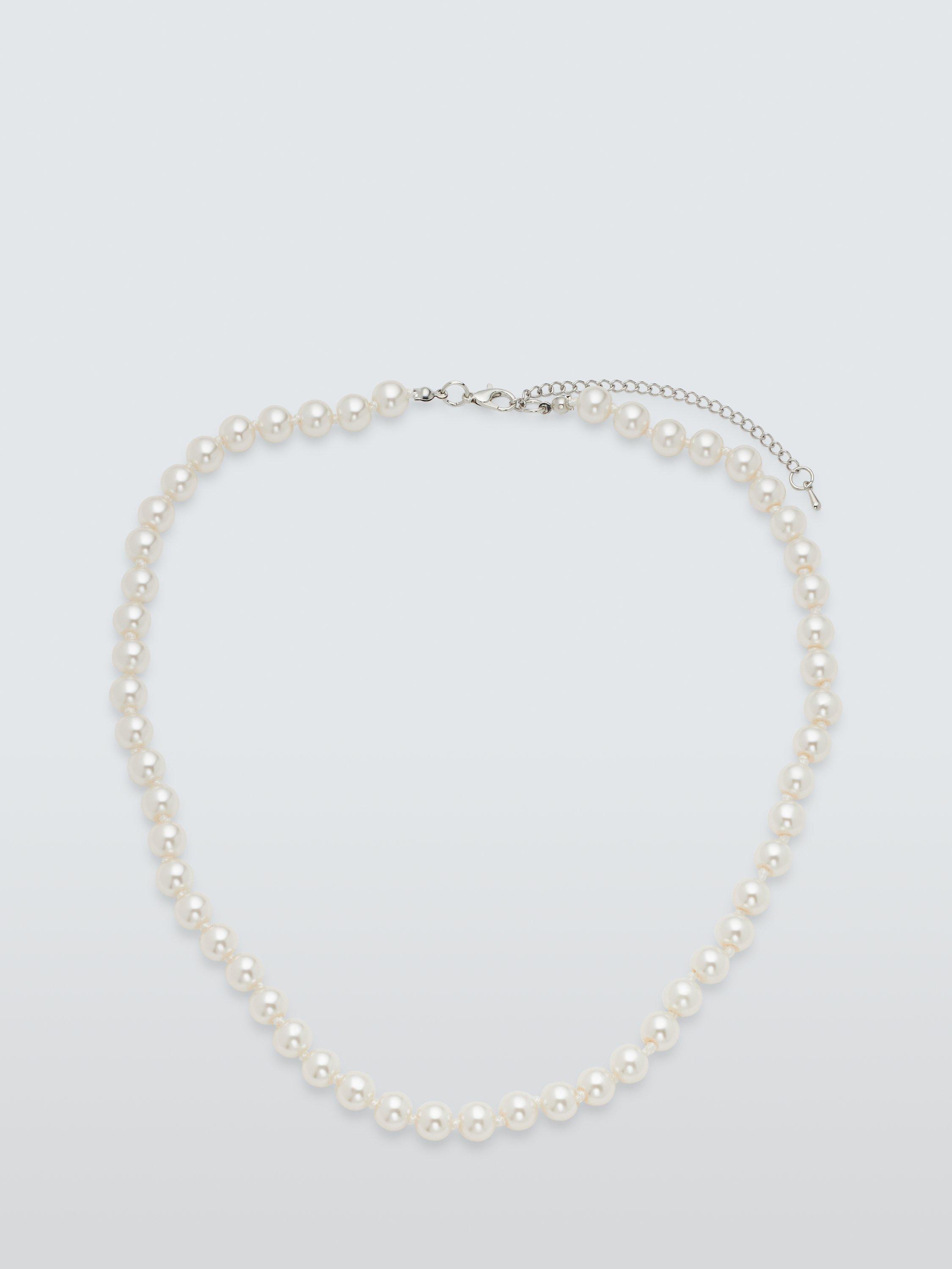 John lewis pearl necklace store