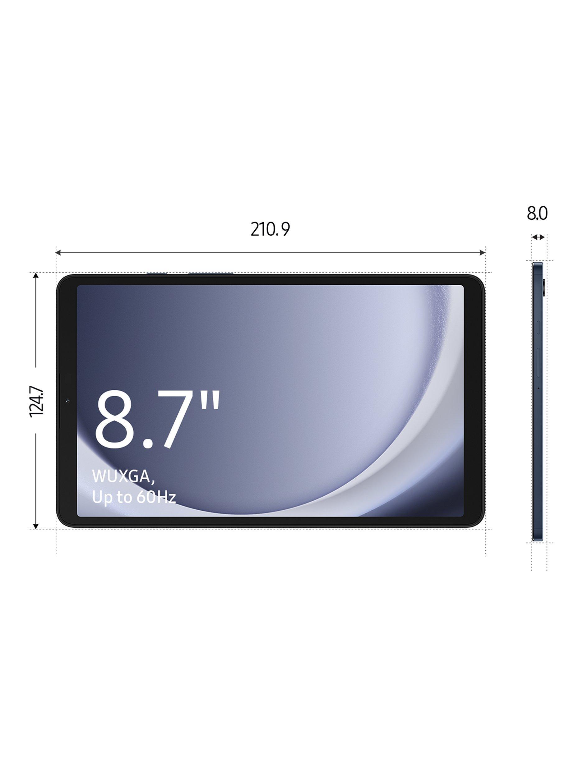 Samsung Galaxy Tab A9 Tablet, Android, 4GB RAM, 64GB, Wi-Fi Samsung Galaxy Tab A9 Tablet, Android, 4GB RAM, 64GB, Wi-Fi