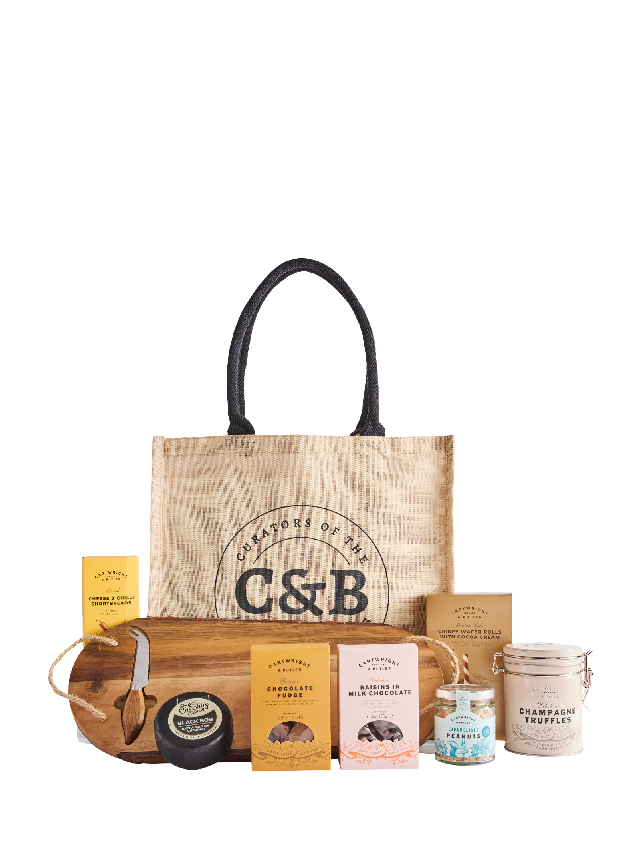 Cartwright & Butler Sweet & Savoury Charcuterie Board Bag