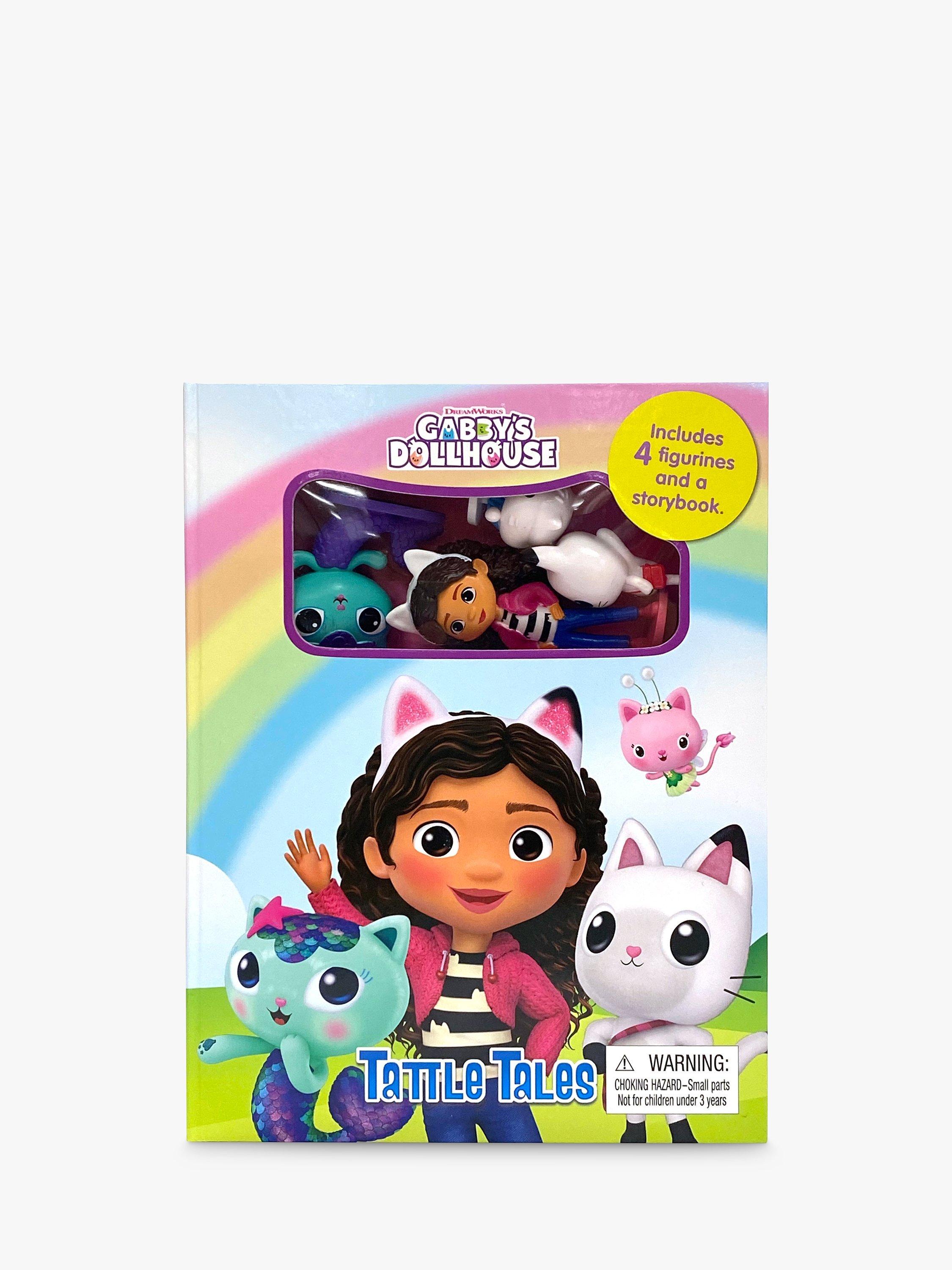 Gabby's Dollhouse Tattle Tales with 4 Figurines