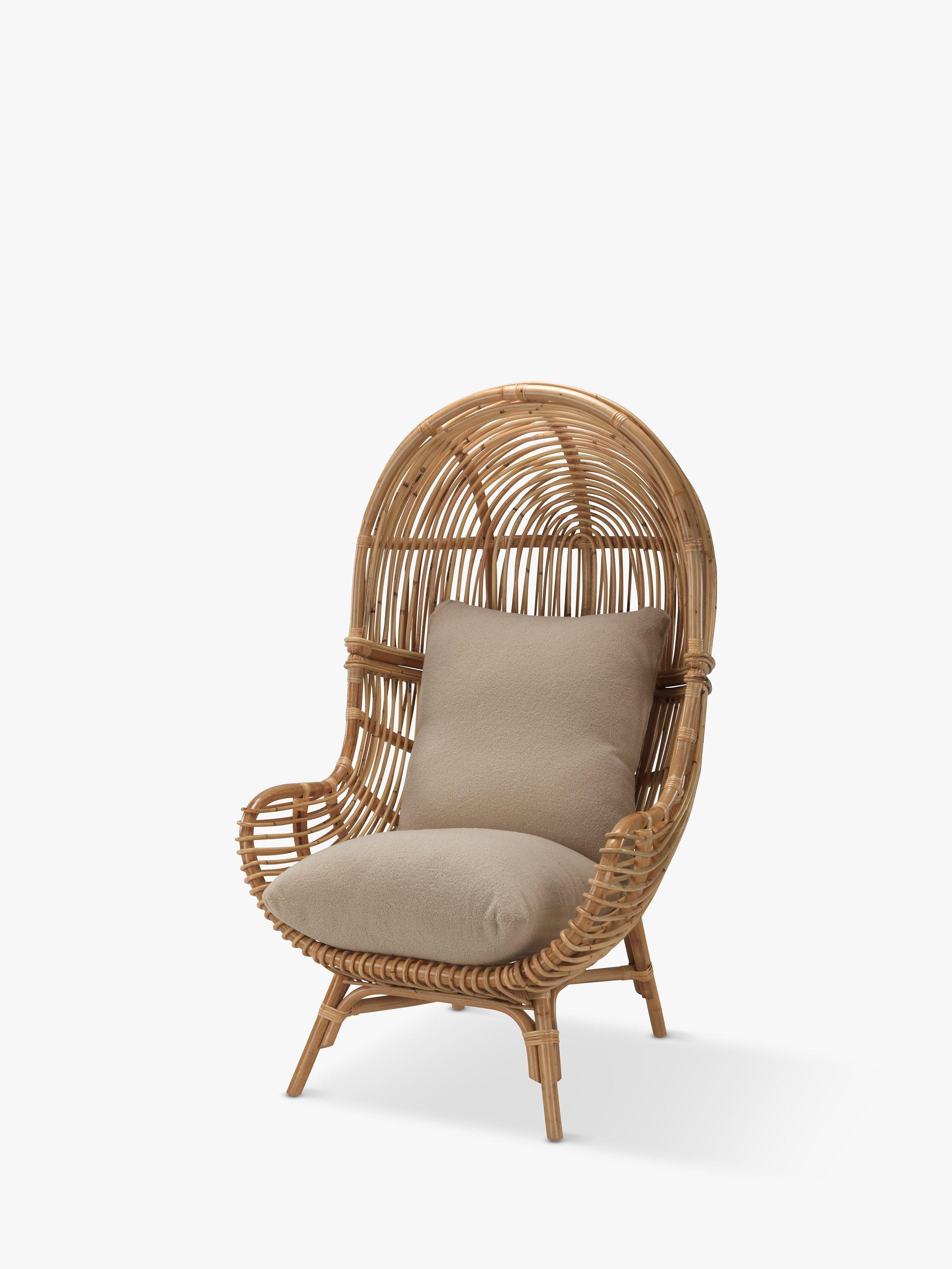 Desser Rattan Loft Chair Natural Latte