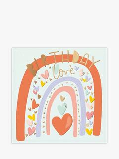 Cardmix Rainbow Birthday Card
