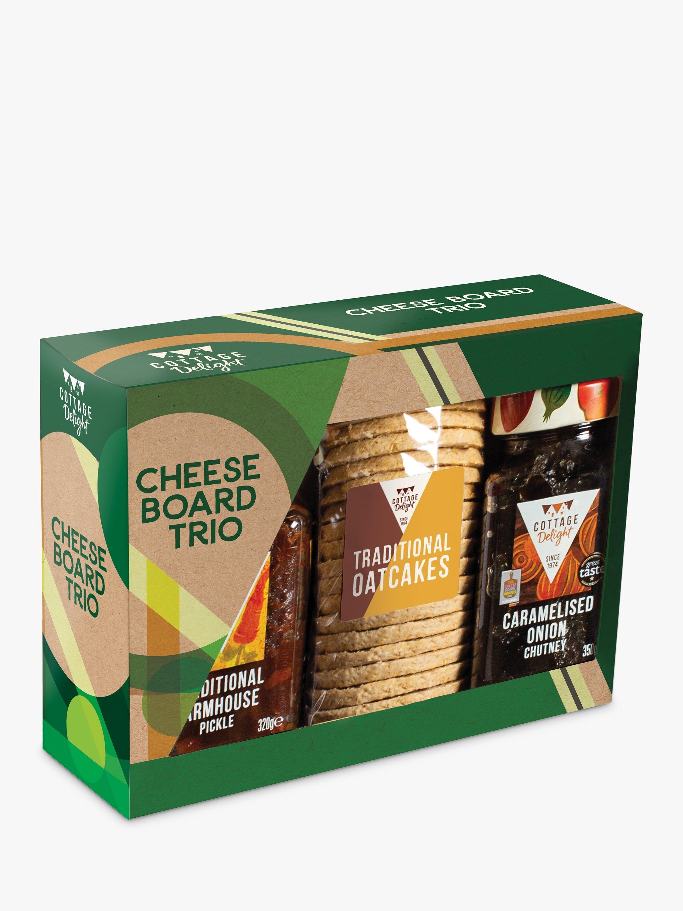 Cottage Delight Cheese Board Trio