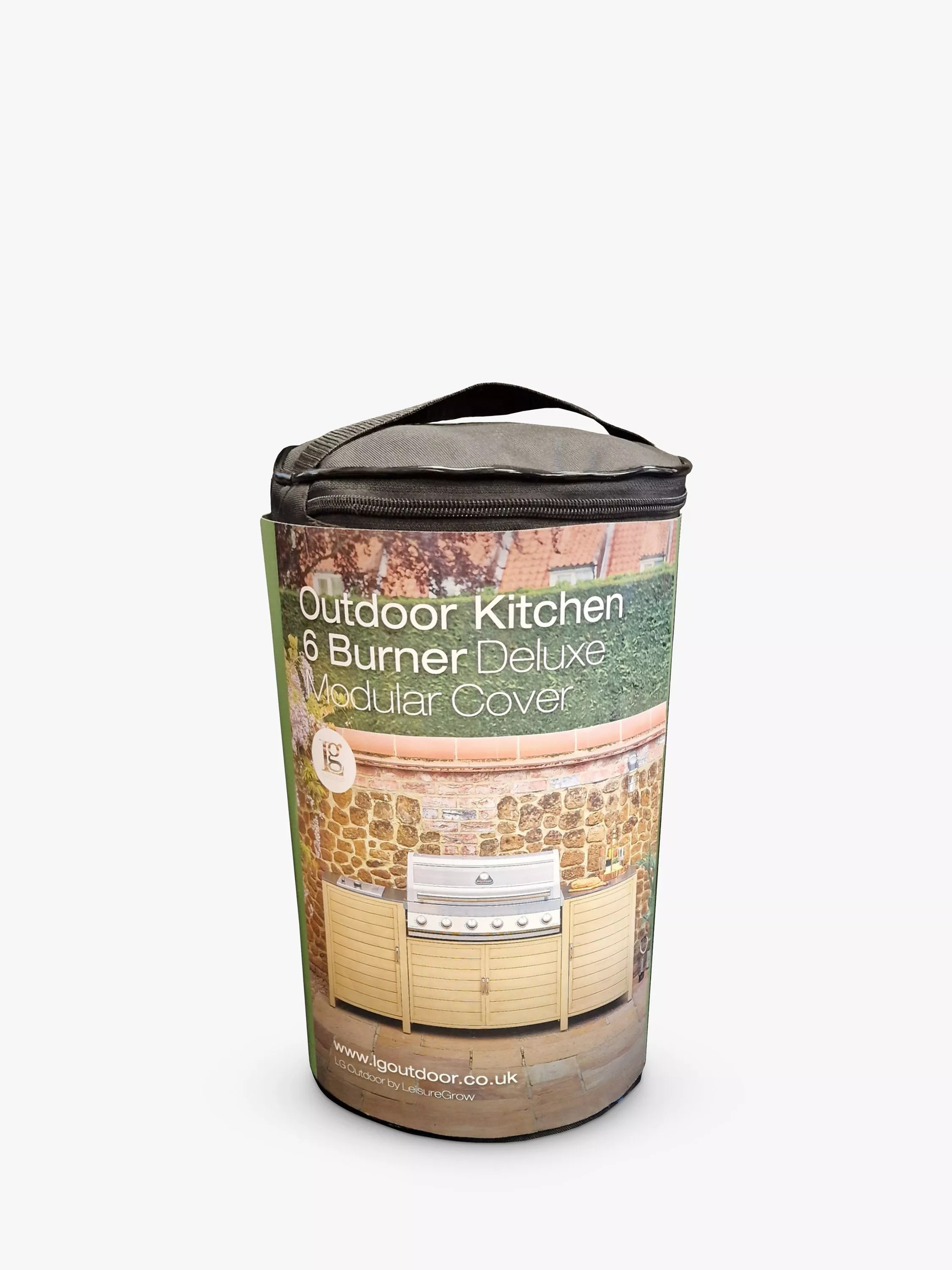 LG Outdoor 6 Burner Deluxe Patio Kitchen Modular Cover