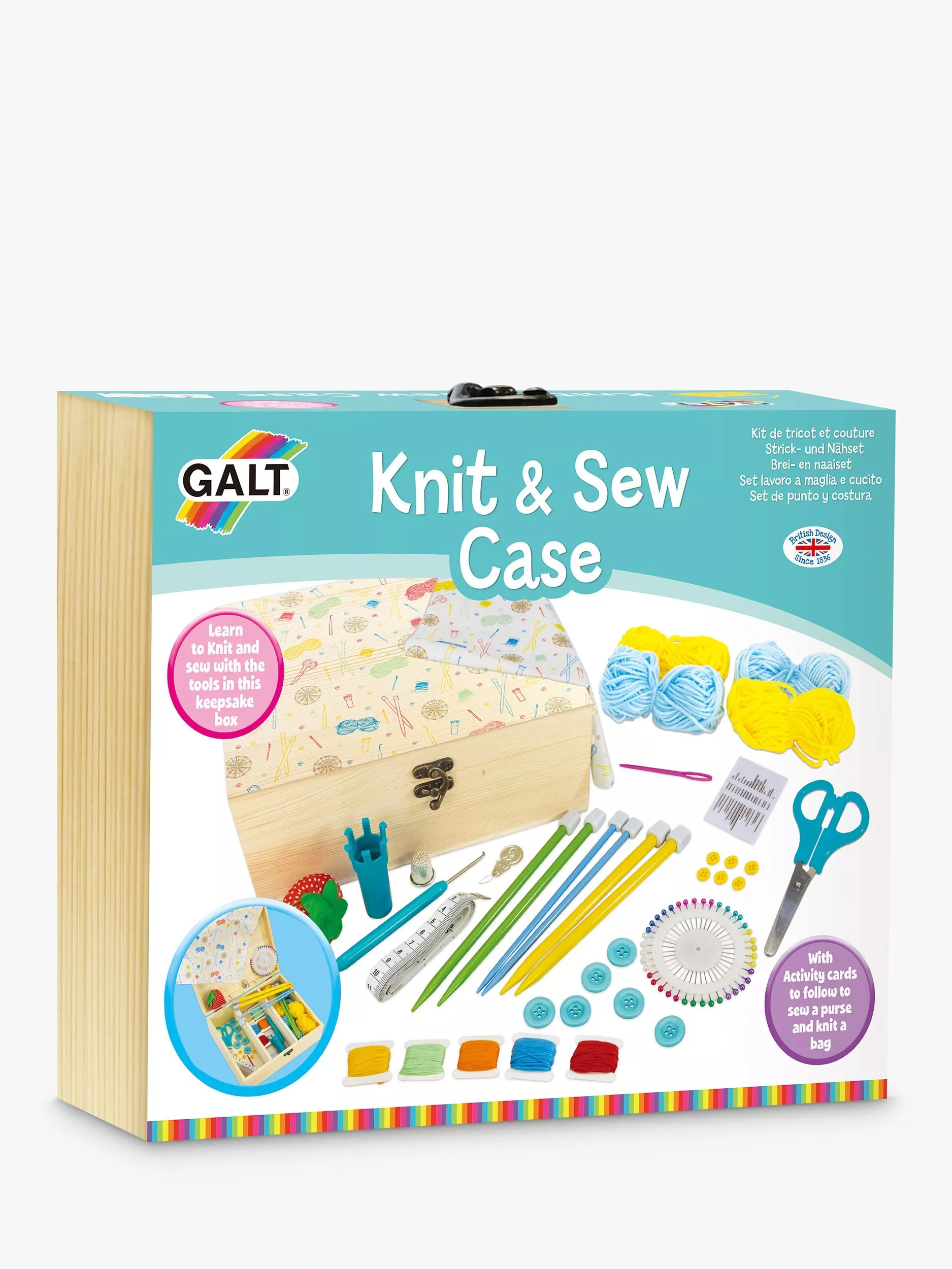 Galt Knit & Sew Case