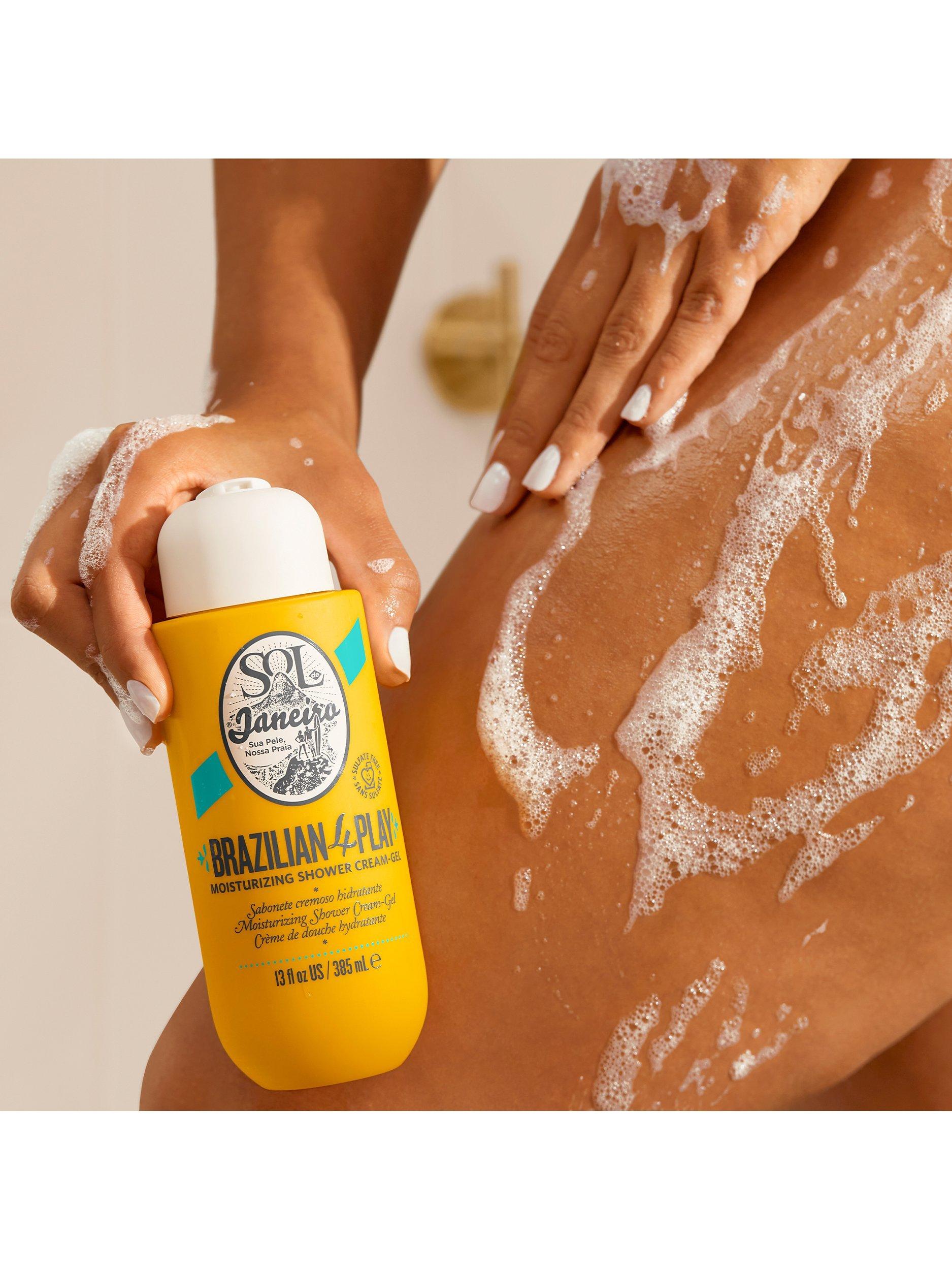 Shower gel cream store