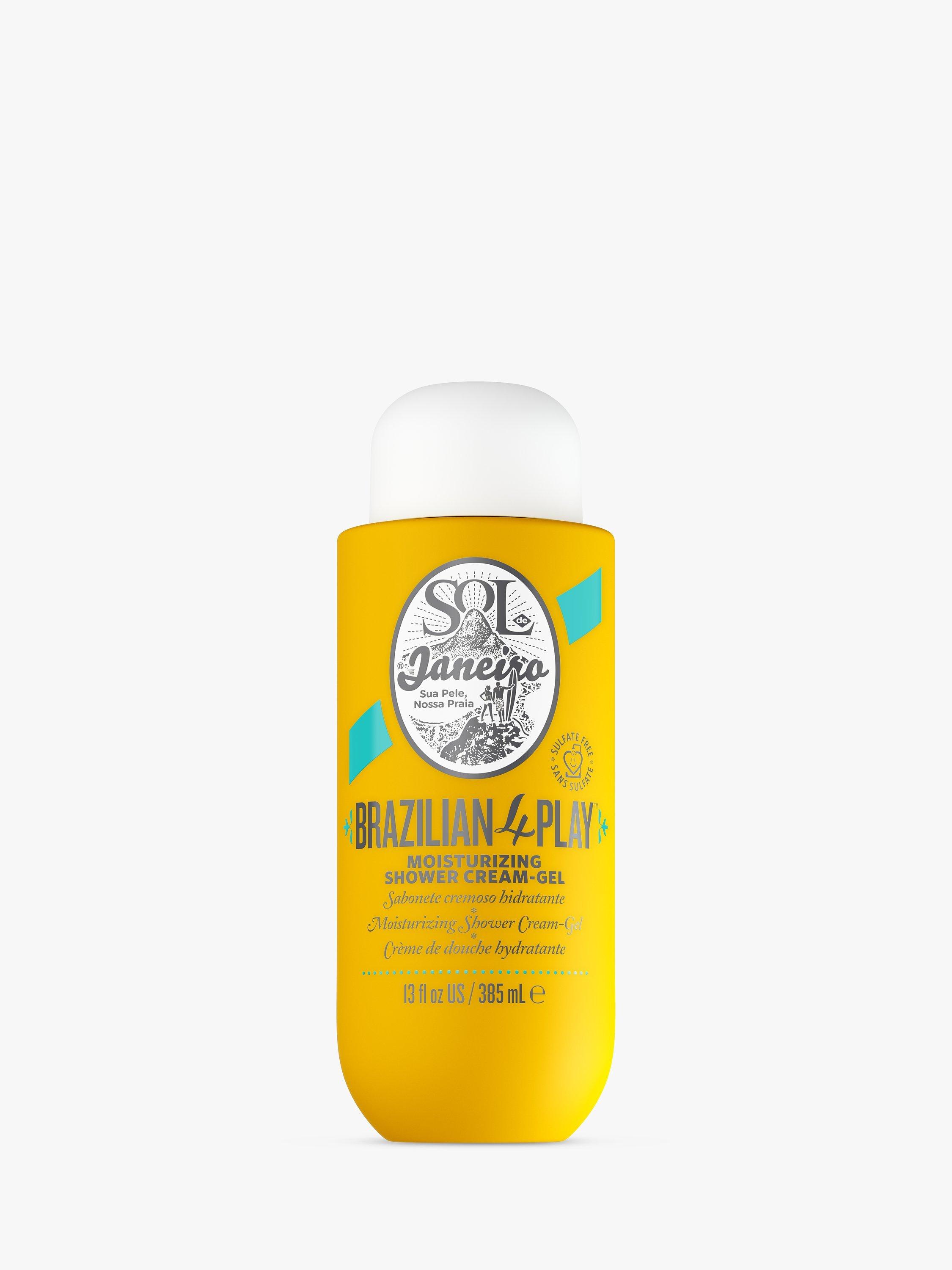 Sol de Janeiro Brazilian 4 Play Moisturising Shower Cream-Gel, 385ml