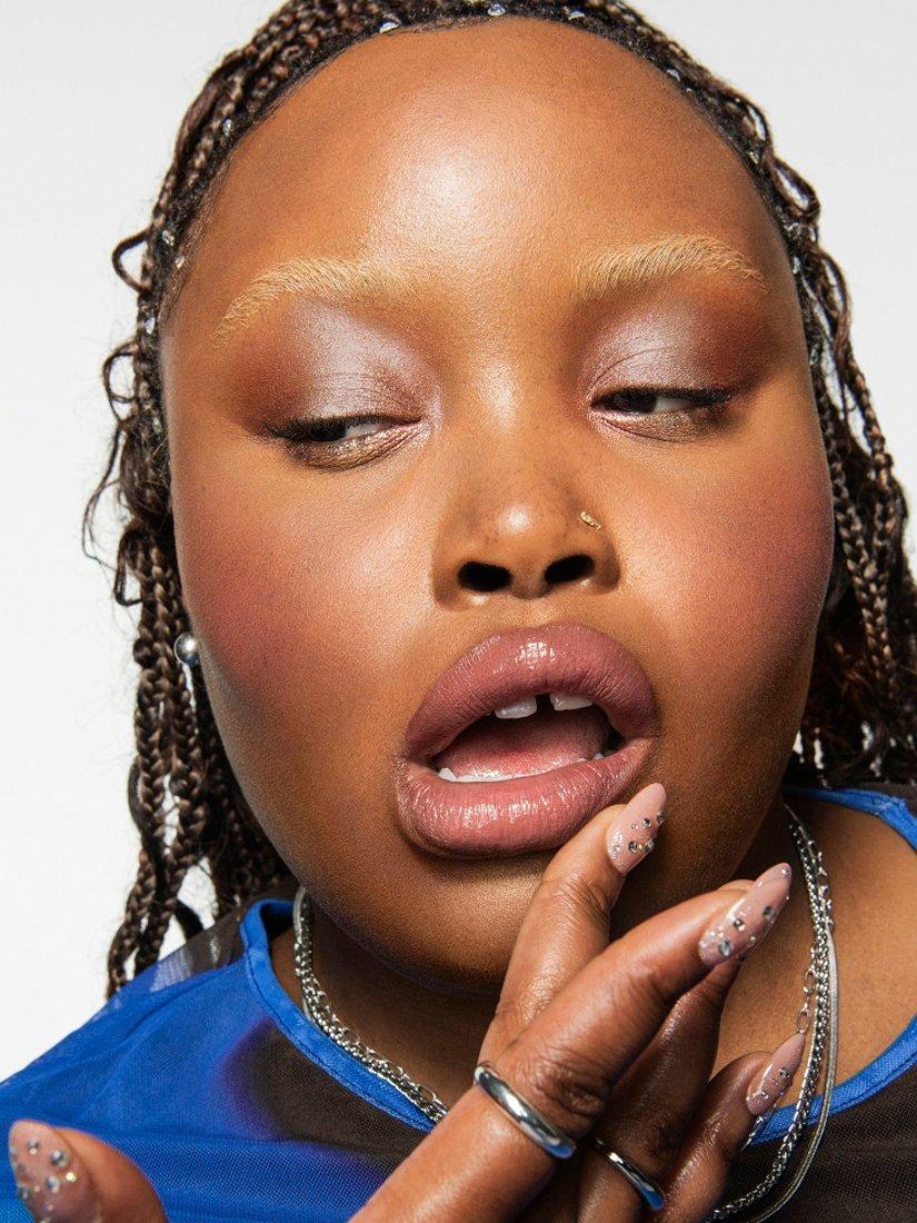 Urban Decay Moondust Glitter Eyeshadow Palette, Space Rider