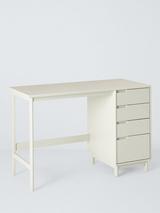 John Lewis ANYDAY Box Desk Natural Black